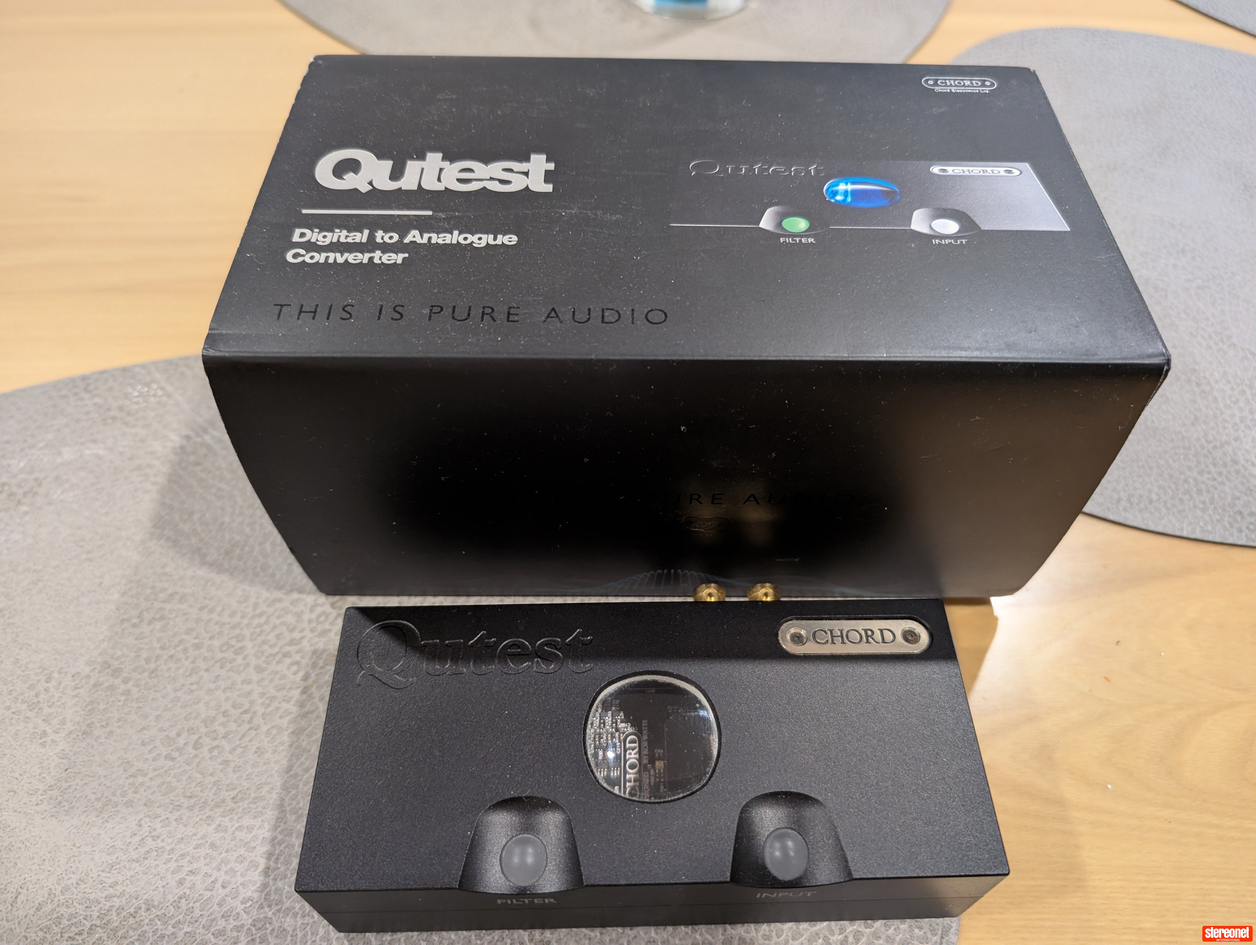 Chord Electronics Qutest Digital Analog Converter (DAC) - DACs and ...