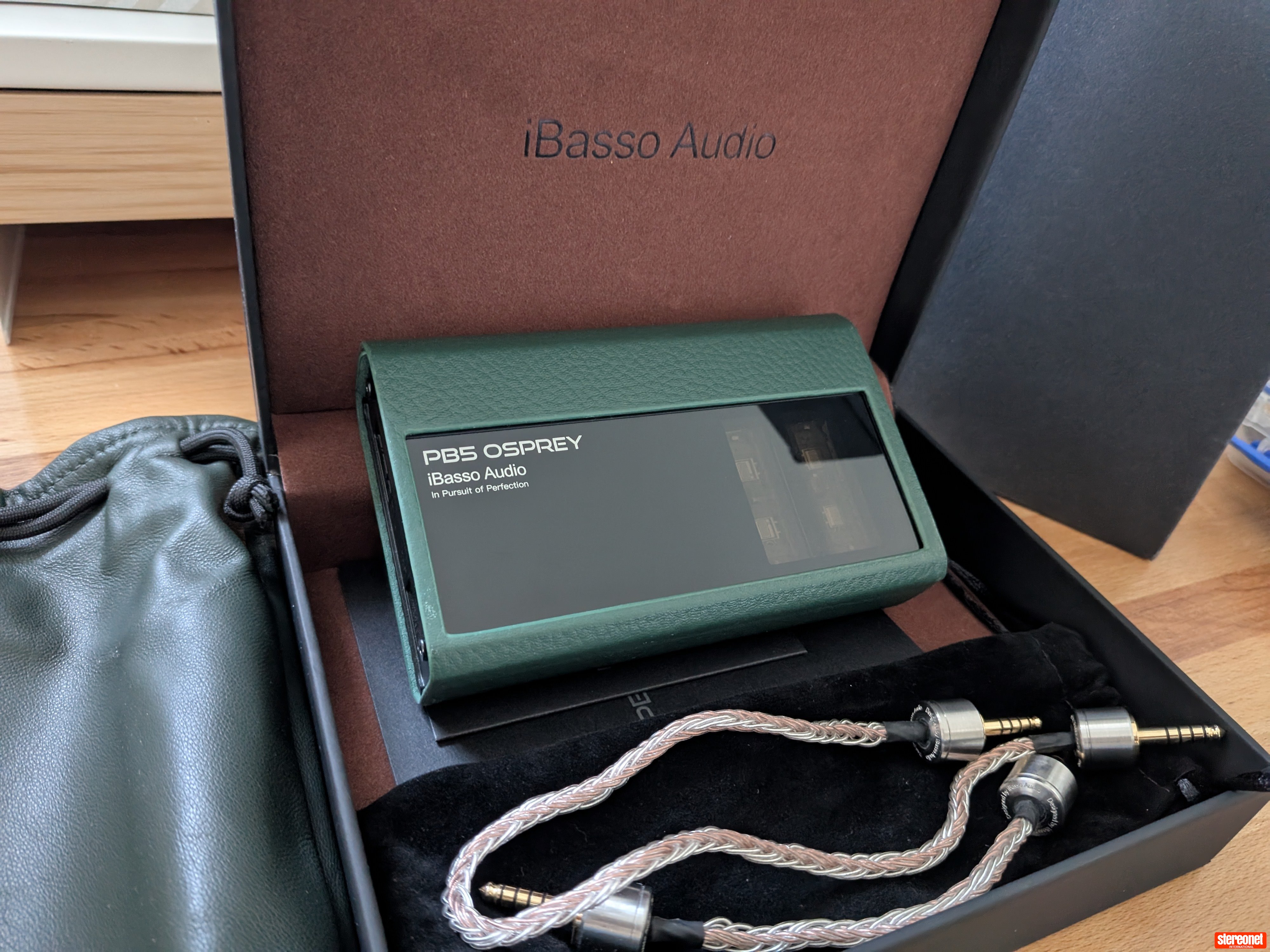 iBasso PB5 Headphone Amplifier - Headphone Amps & DACs - StereoNET