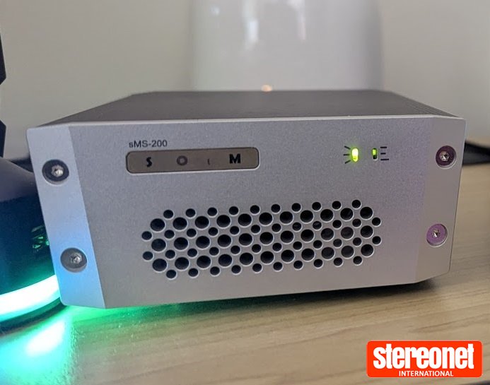 SOTM sms-200 Streamer (Music) - DACs and Streamers - StereoNET