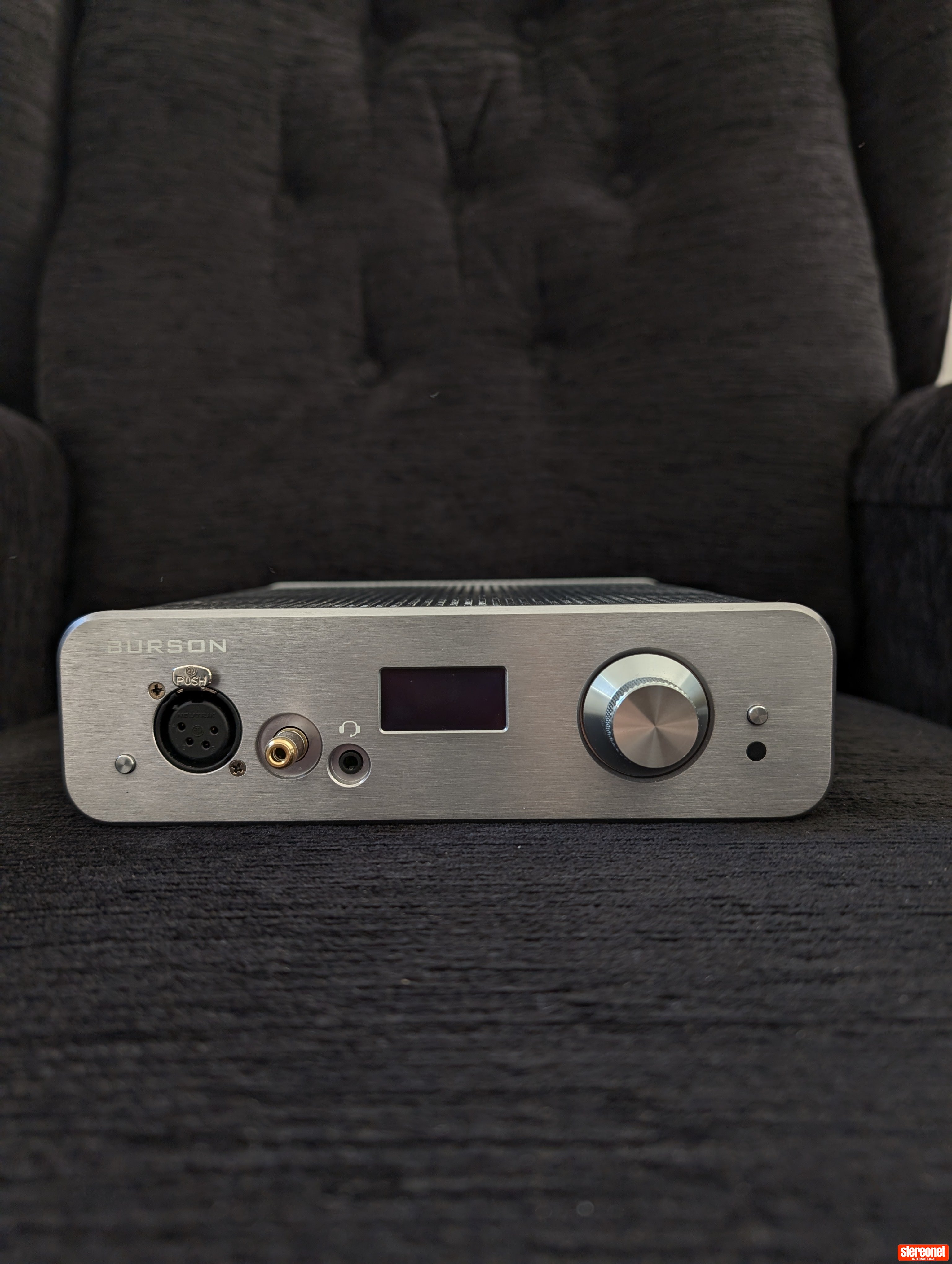 Burson Audio Soloist 3X Performance Headphone Amplifier - Headphone ...
