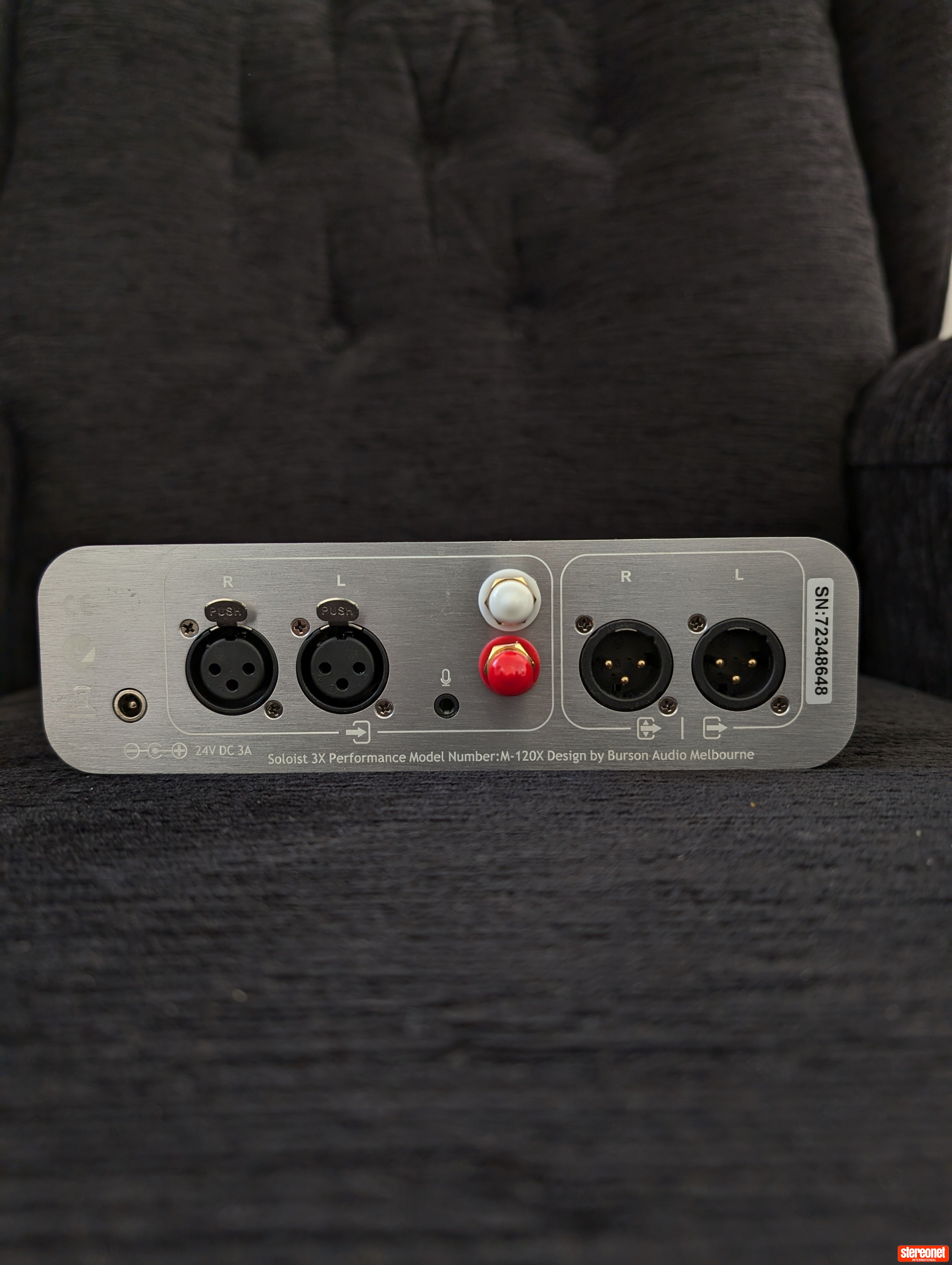 Burson Audio Soloist 3X Performance Headphone Amplifier - Headphone ...