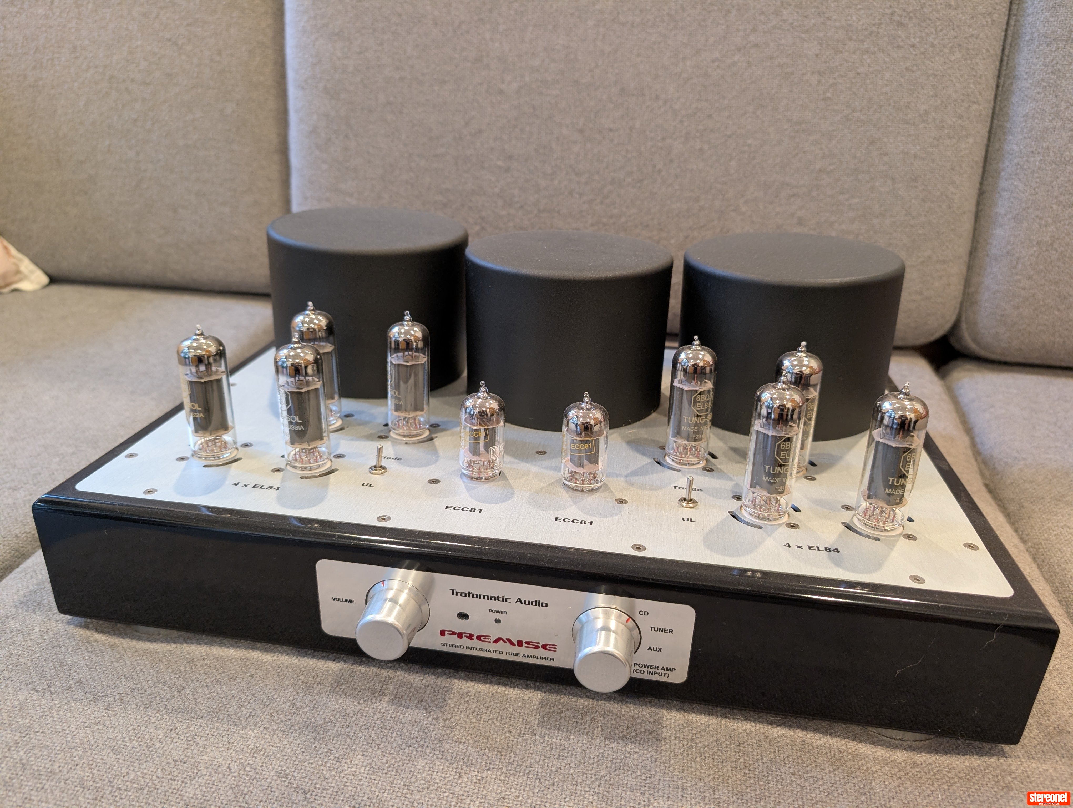 Trafomatic Audio Premise Integrated Amplifier (Valve) - Integrated Amplifiers - StereoNET
