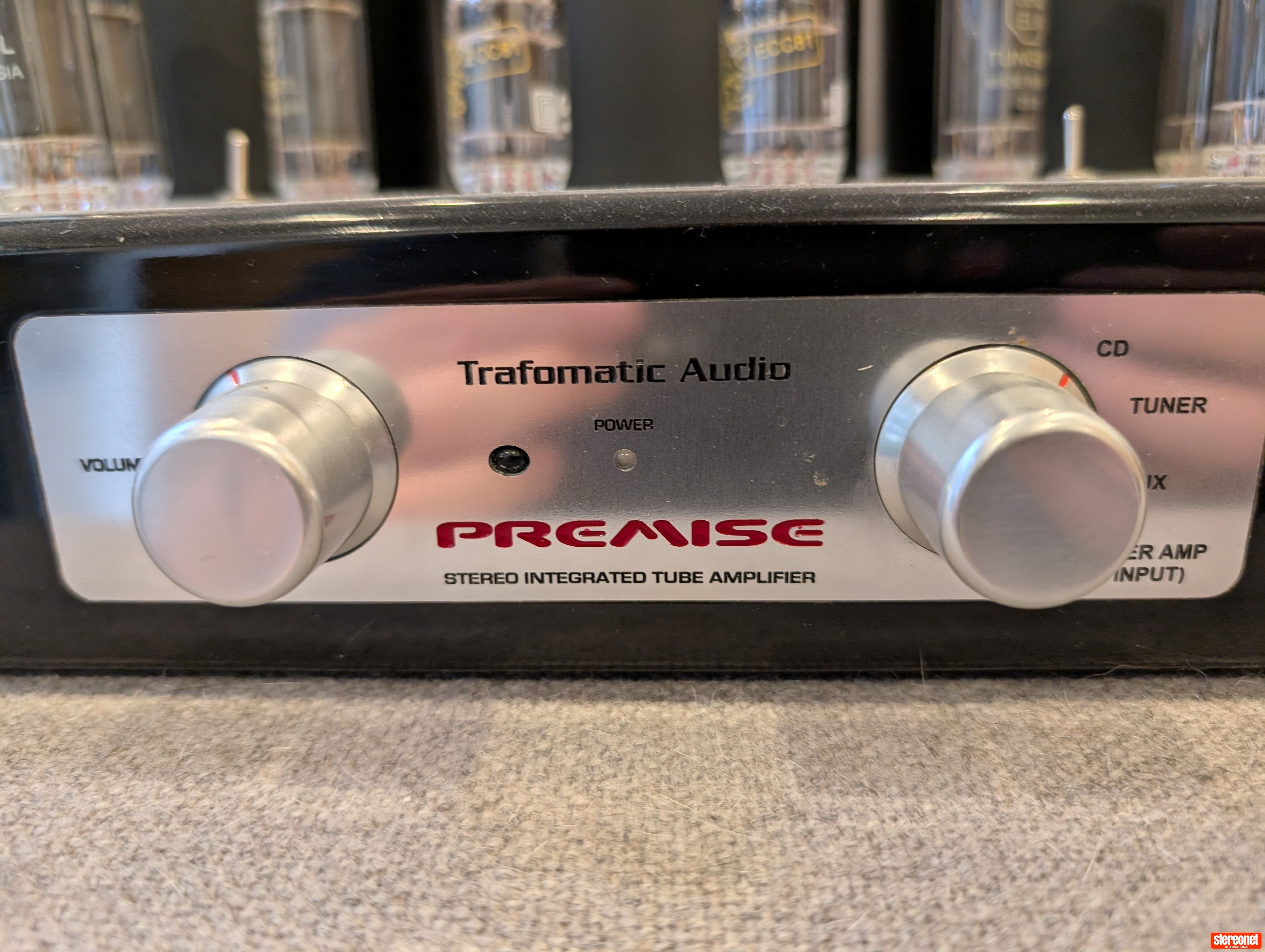 Trafomatic Audio Premise Integrated Amplifier (Valve) - Integrated Amplifiers - StereoNET