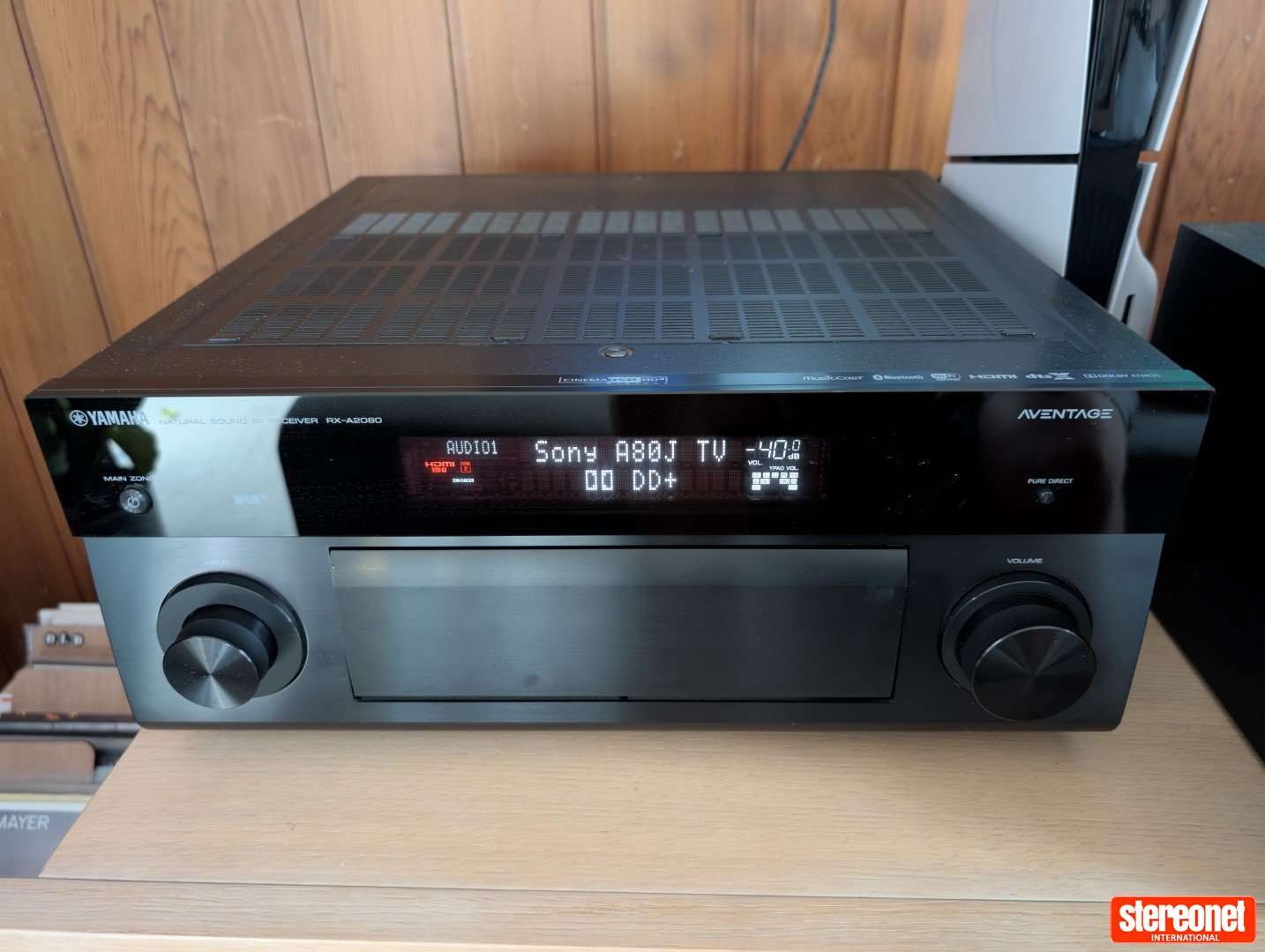 Yamaha RX-A2080 AV Receiver - AV Receivers & Processors - StereoNET