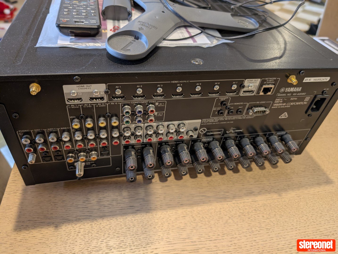 Yamaha RX-A2080 AV Receiver - AV Receivers & Processors - StereoNET