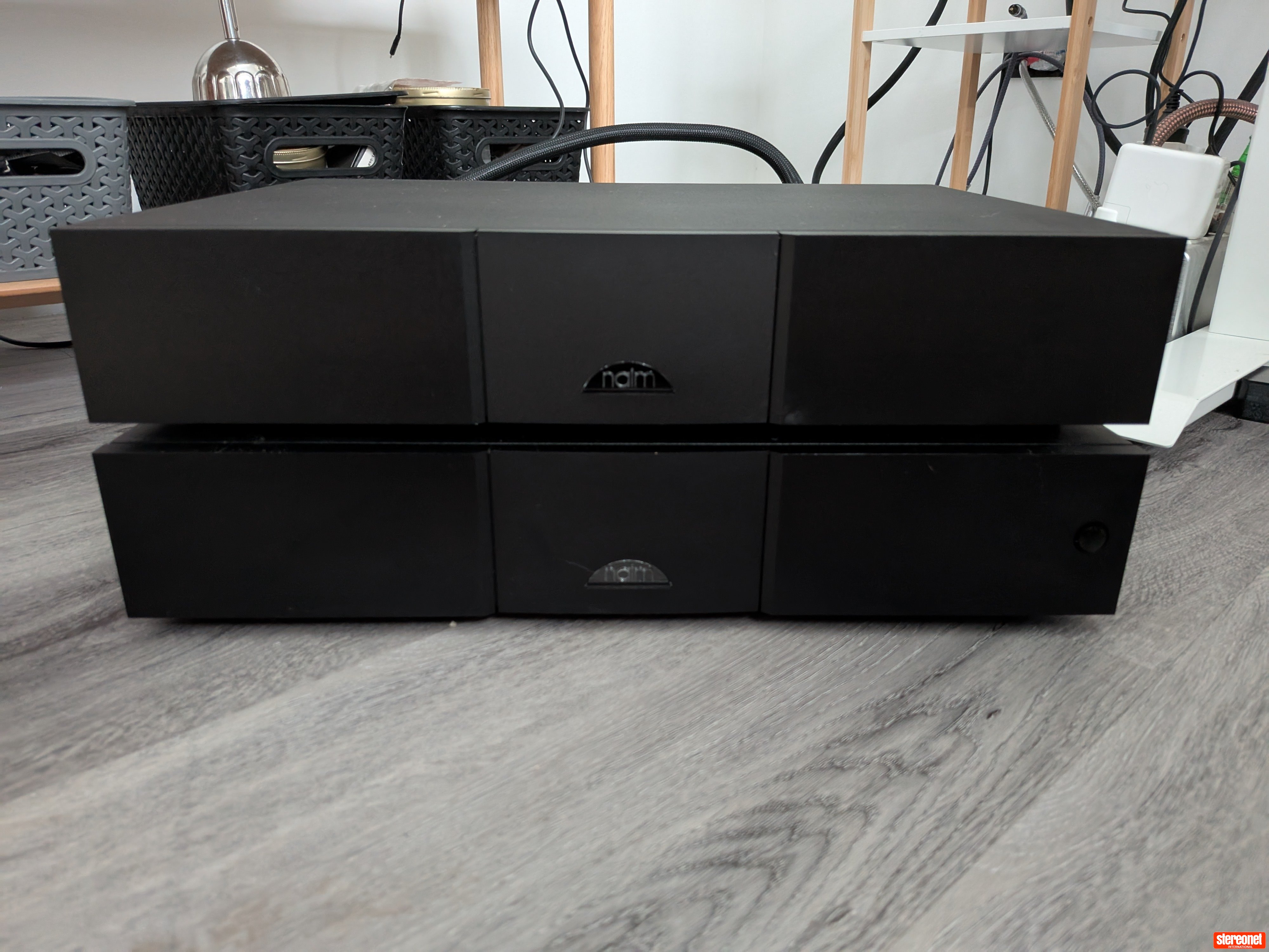Naim Audio NAP 300 + 300PS Power Amplifier - Power Amplifiers - StereoNET