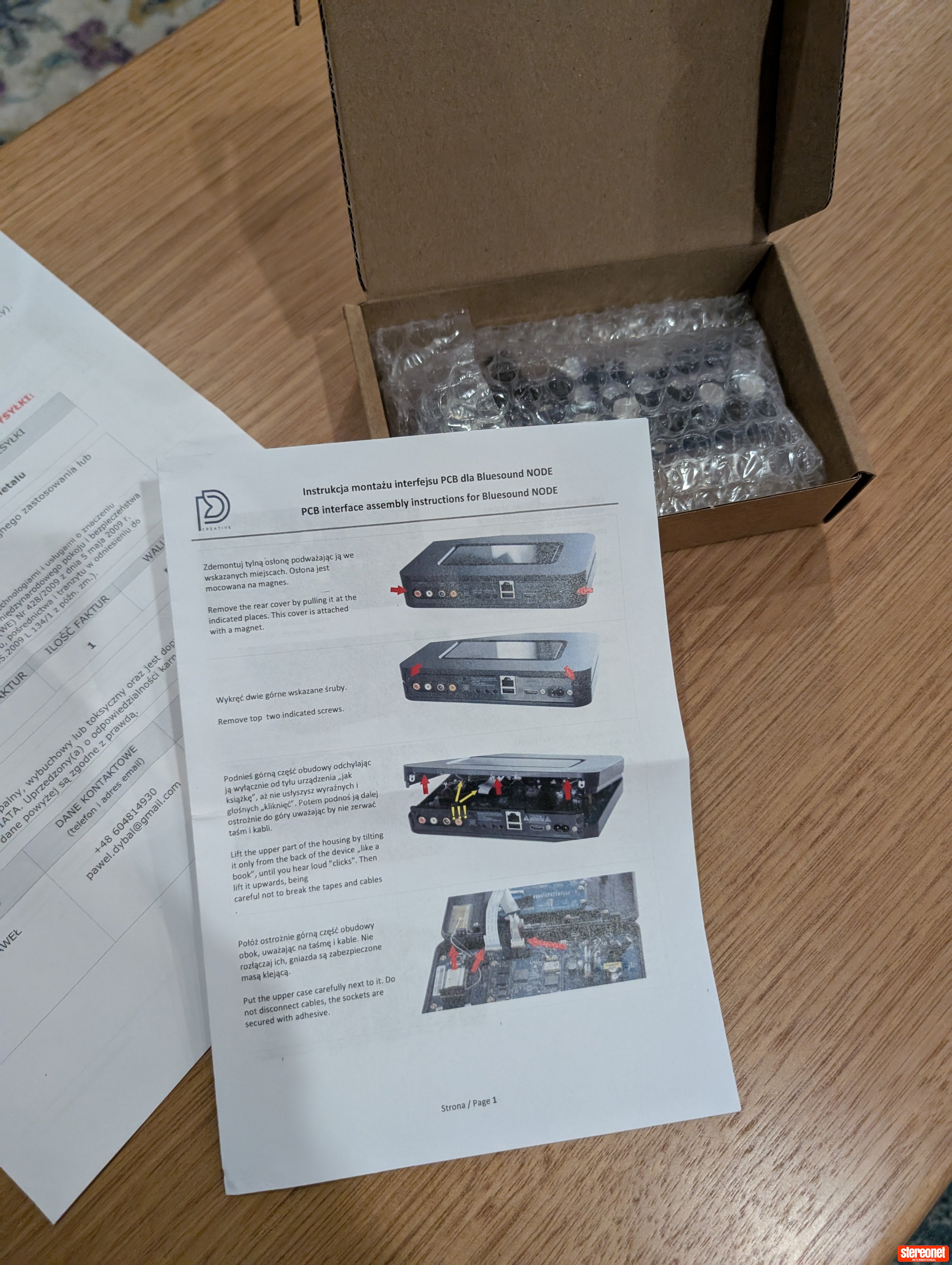 Bluesound Pd Creative LPSU interface v2 Power Supply - Power Supplies & Transformers - StereoNET