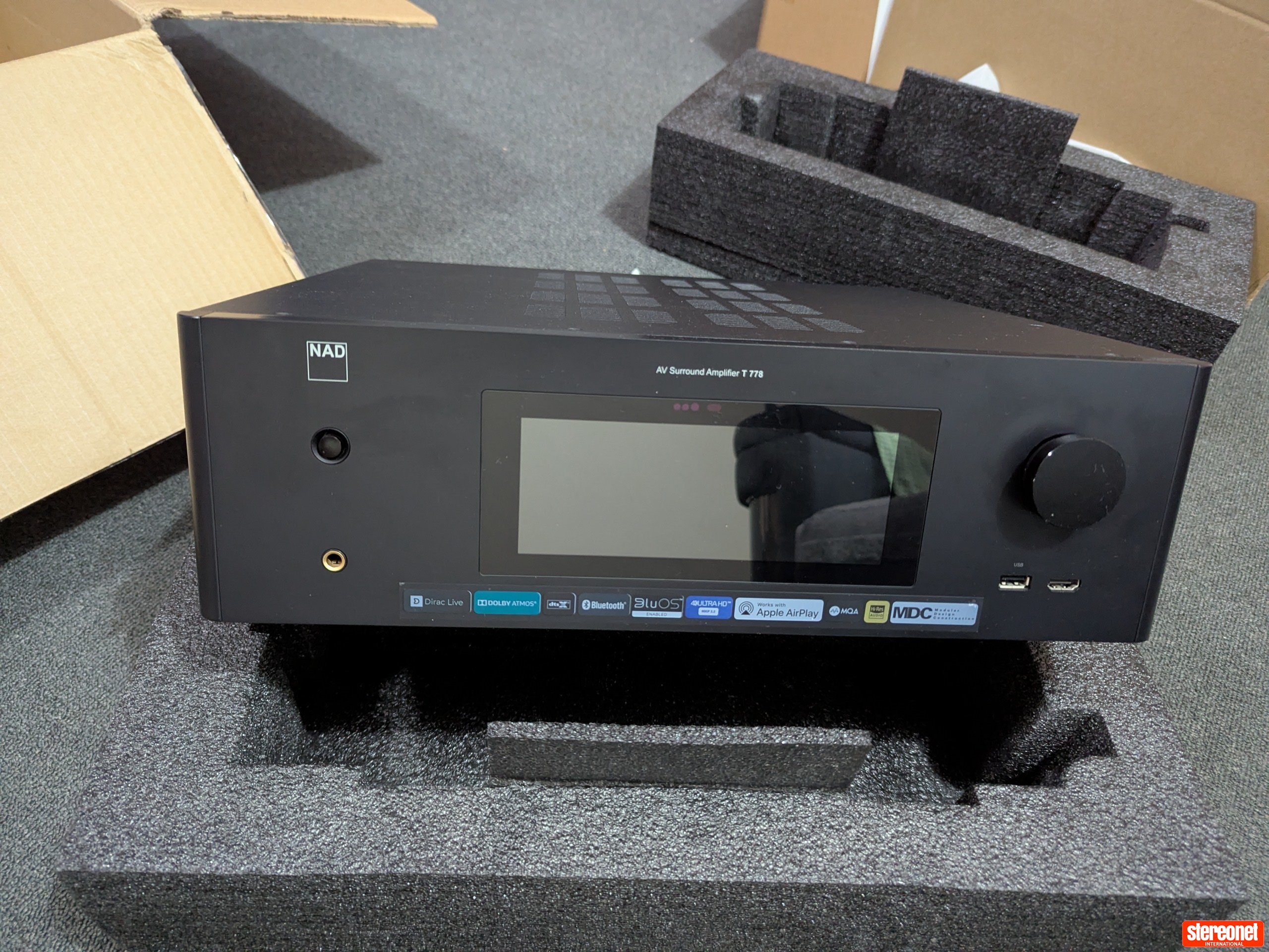 NAD Electronics T778 AV Receiver |﻿ AV Receivers & Processors