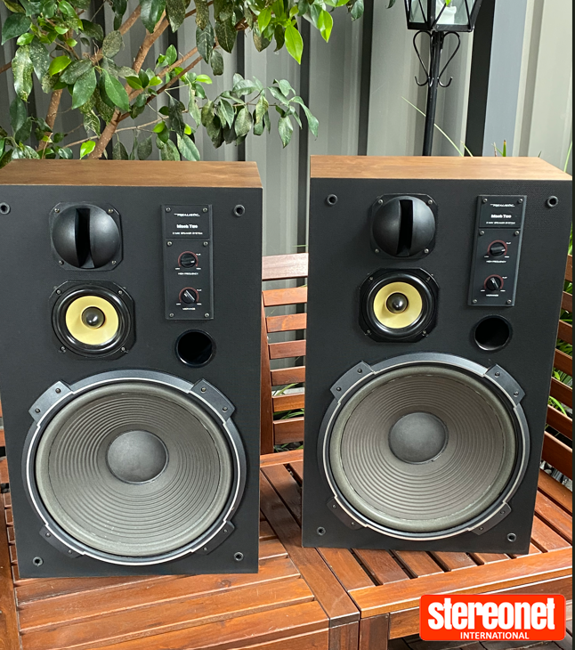 Realistic Mach Two Floorstanding Loudspeakers - Floorstanders & Large ...