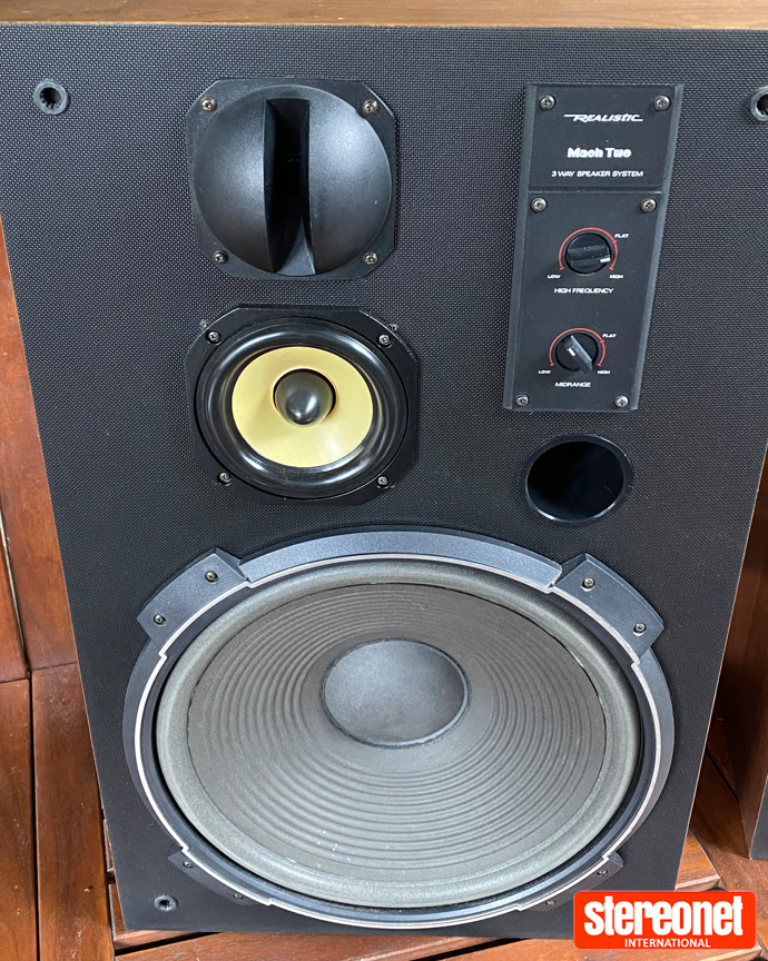 Realistic Mach Two Floorstanding Loudspeakers - Floorstanders & Large ...