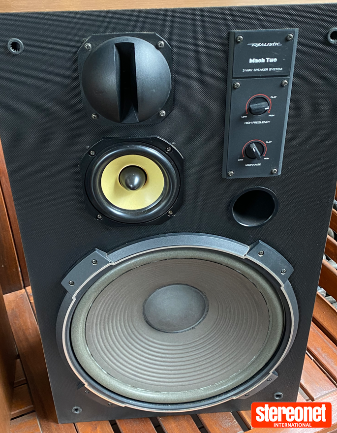 Realistic Mach Two Floorstanding Loudspeakers - Floorstanders & Large ...