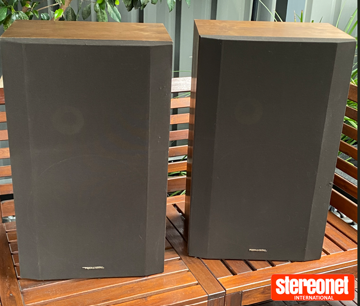 Realistic Mach Two Floorstanding Loudspeakers - Floorstanders & Large ...