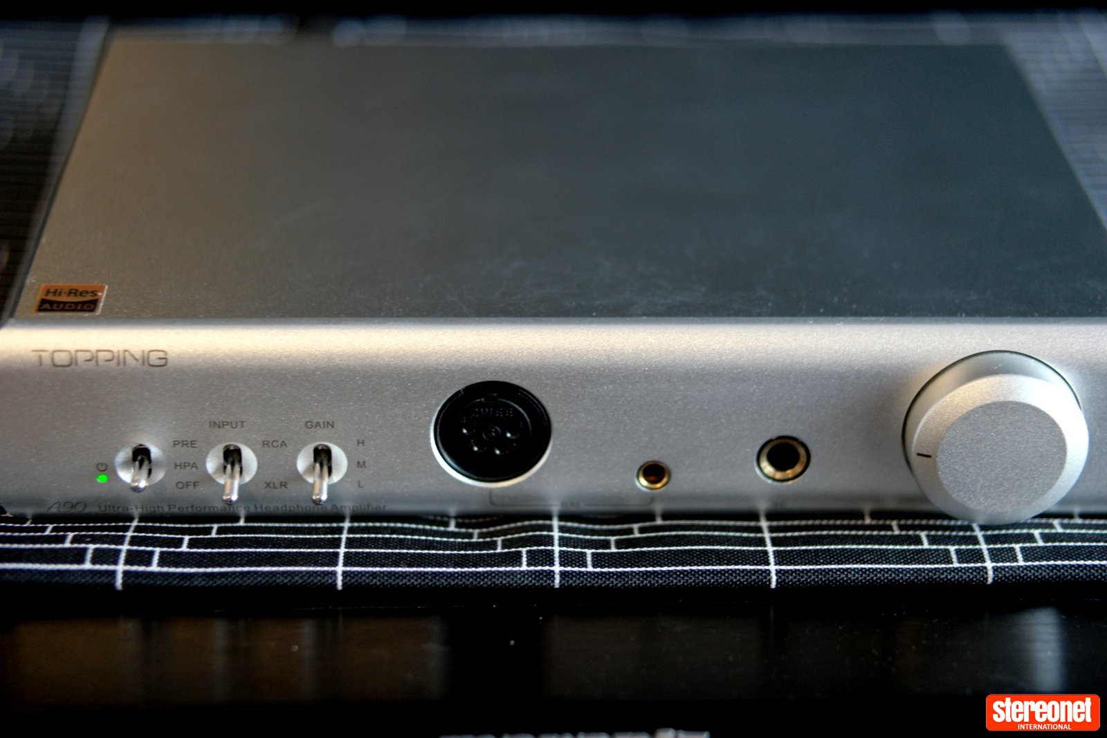 Topping D90 Headphone Amplifier |﻿ Headphone Amps & DACs