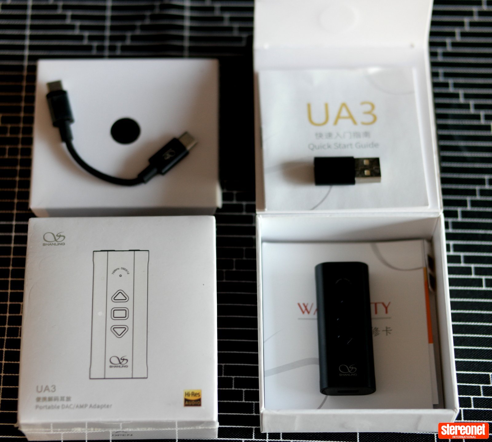 Shanling UA-3 Headphone Amplifier (with DAC) - DACs and Streamers - StereoNET