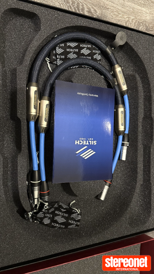 Siltech Cables Royal Signature Princess Interconnect Cables (XLR) - Interconnects - StereoNET