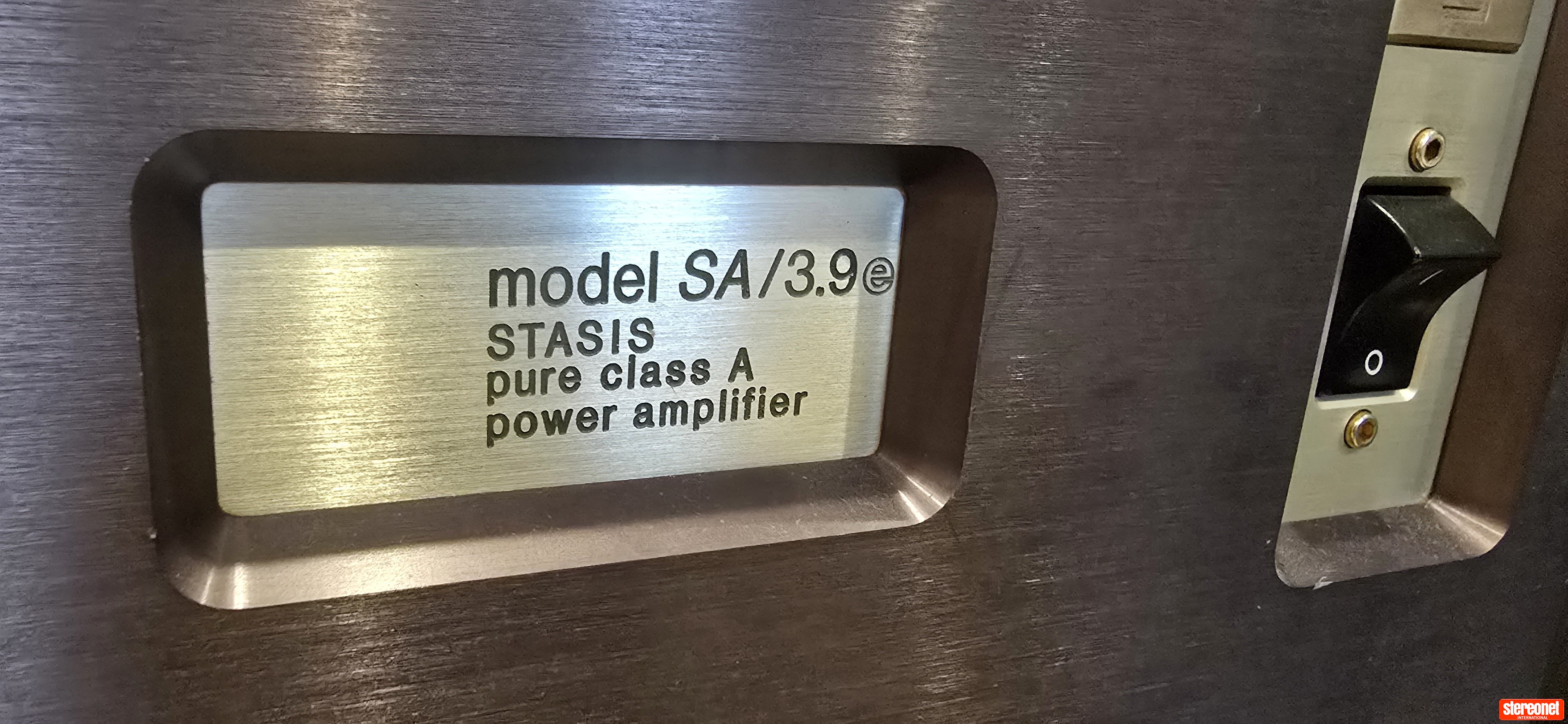 Threshold SA-3.9e Power Amplifier - Power Amplifiers - StereoNET