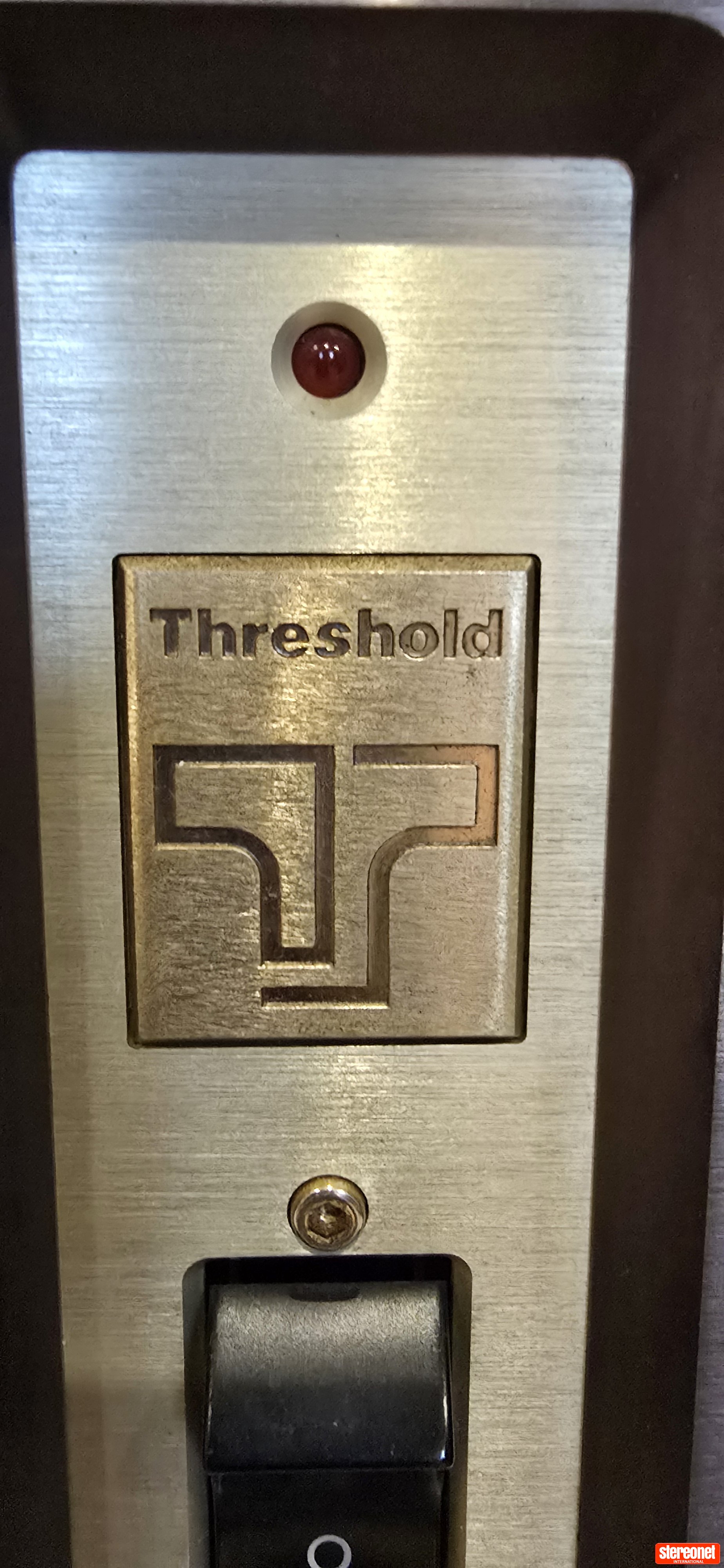 Threshold SA-3.9e Power Amplifier - Power Amplifiers - StereoNET