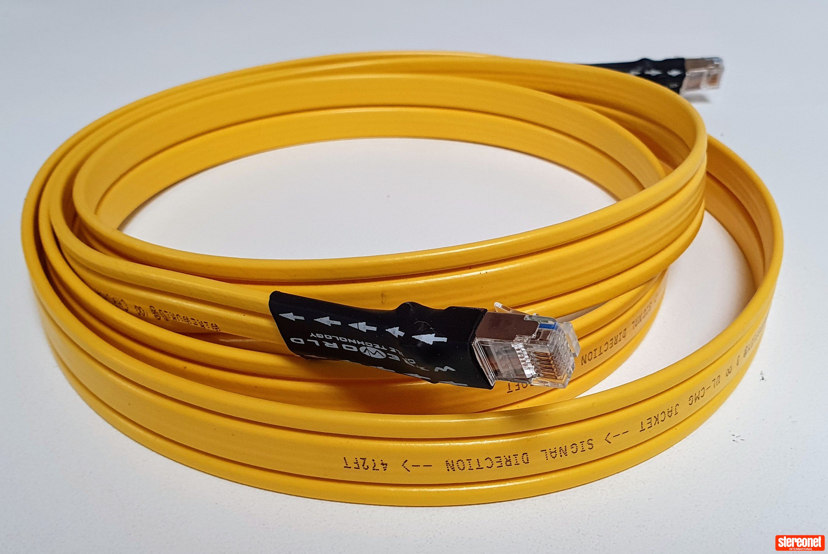Wireworld Chroma 8 Ethernet Cable - Digital Cables - StereoNET