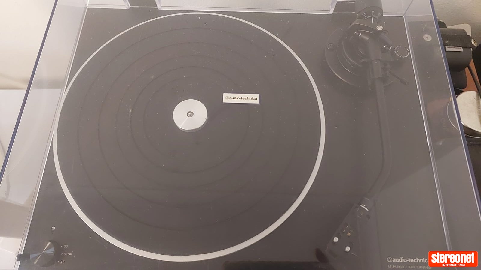 Audio Technica AT-LP5 Turntable - Turntables & Record Players - StereoNET