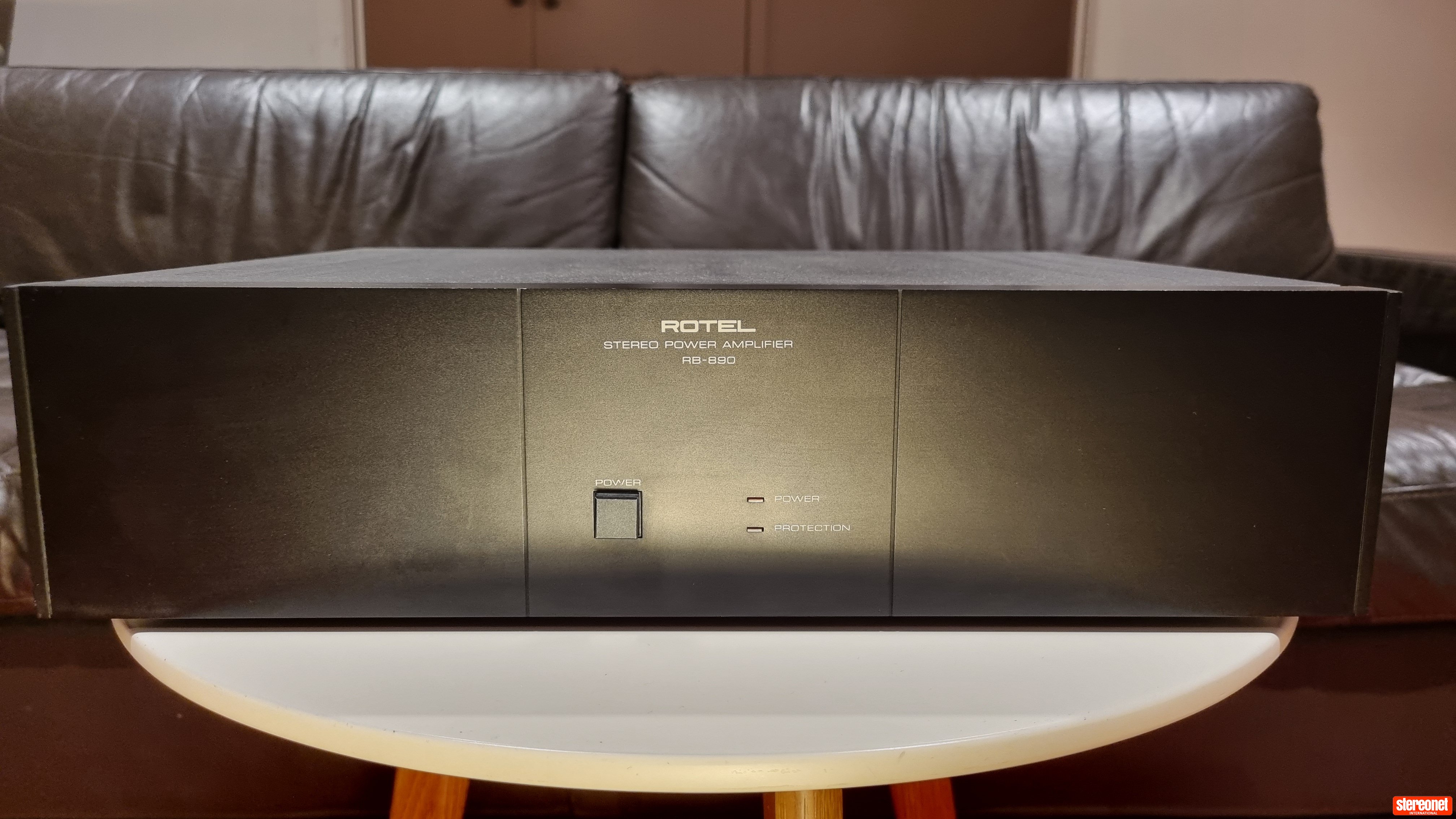 Rotel RB-890 Power Amplifier - Power Amplifiers - StereoNET