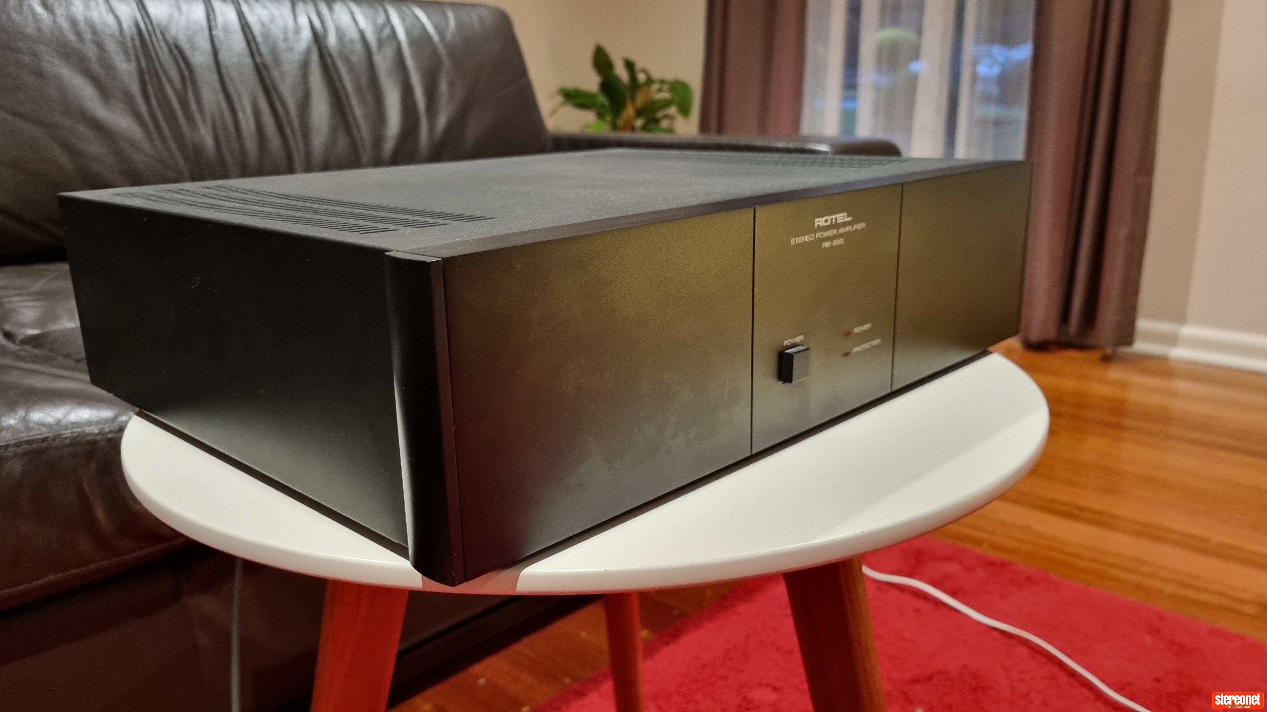 Rotel RB-890 Power Amplifier - Power Amplifiers - StereoNET