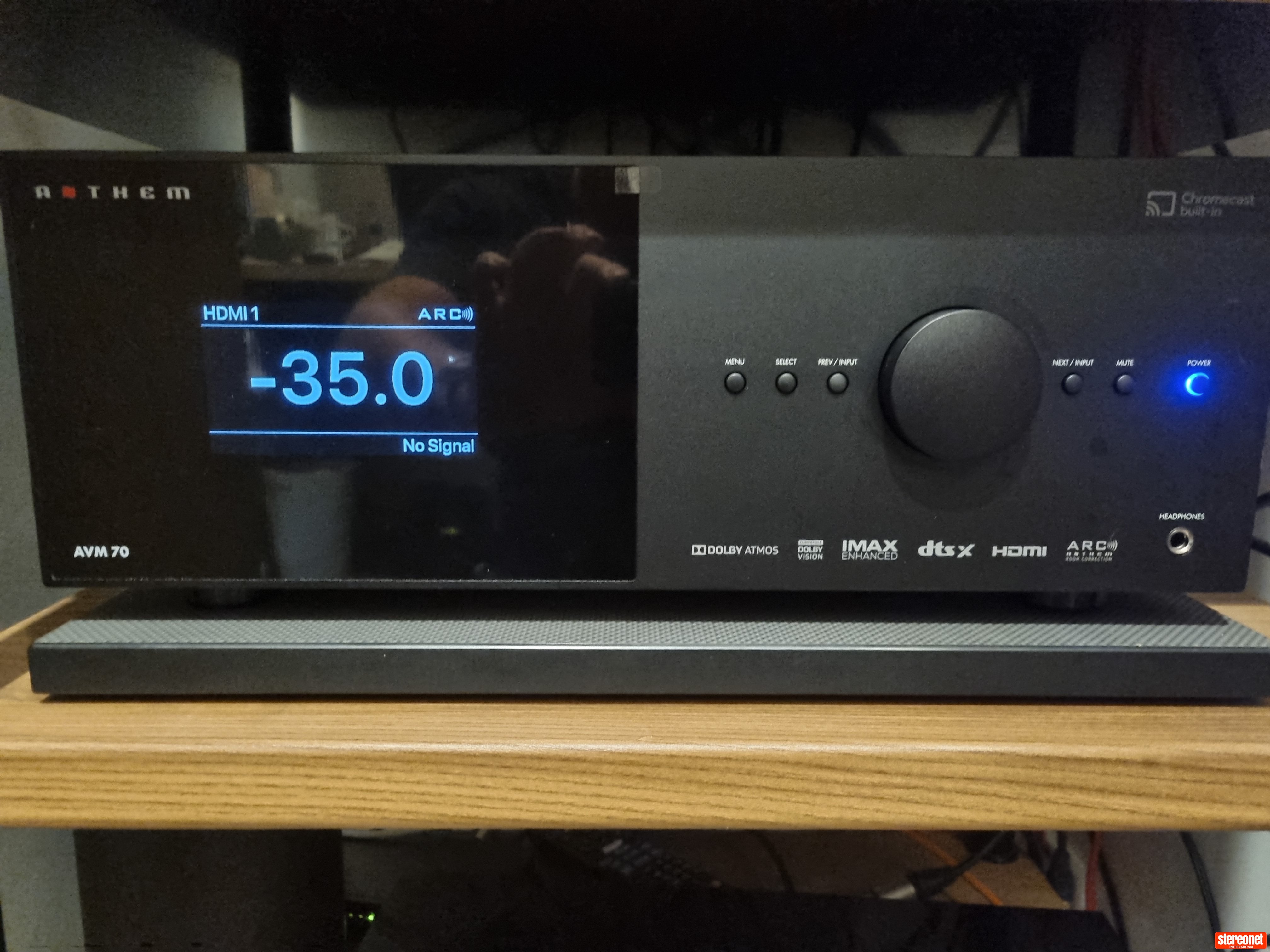 Anthem AVM70 AV Processor - AV Receivers & Processors - StereoNET