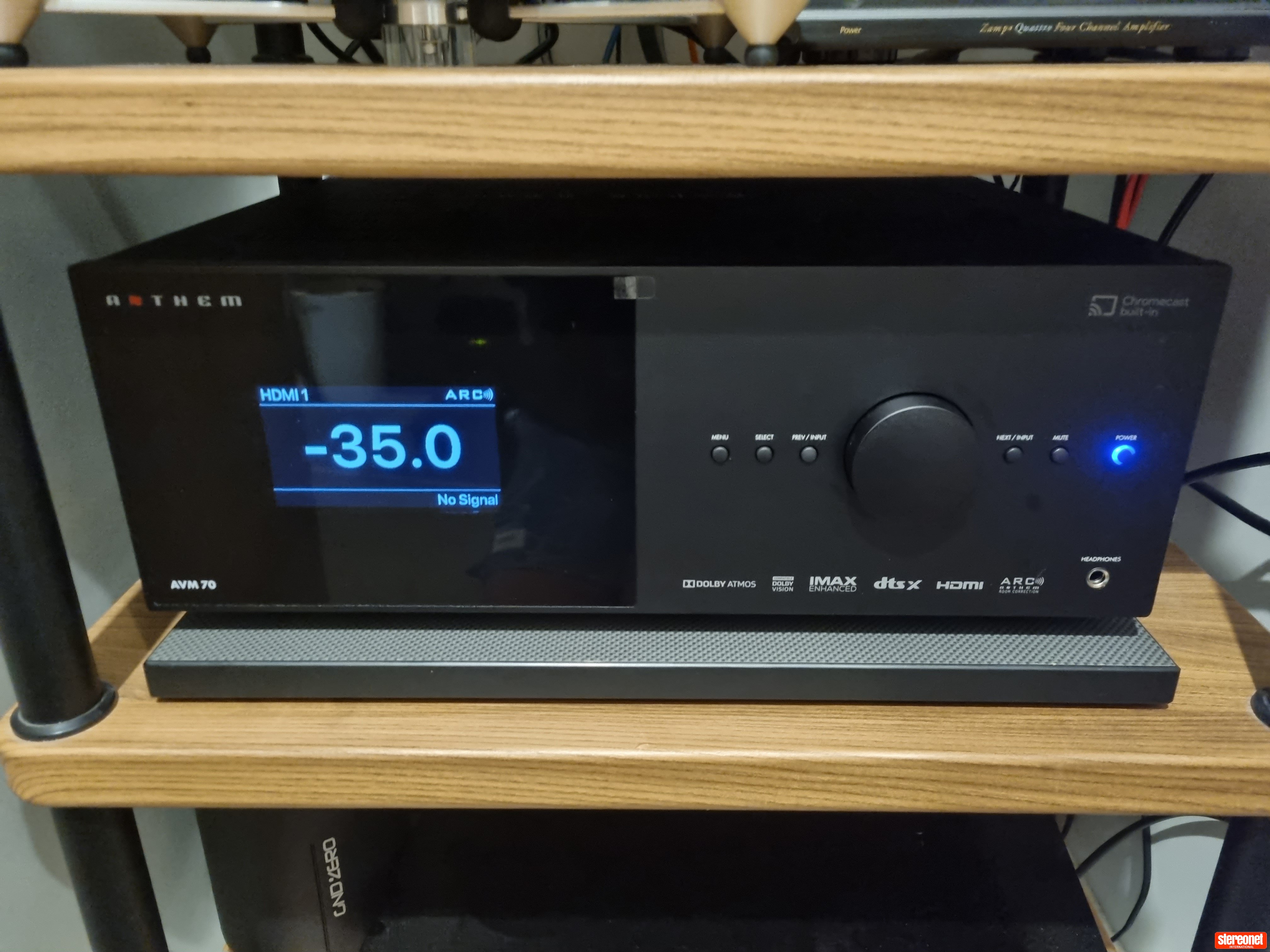 Anthem AVM70 AV Processor - AV Receivers & Processors - StereoNET