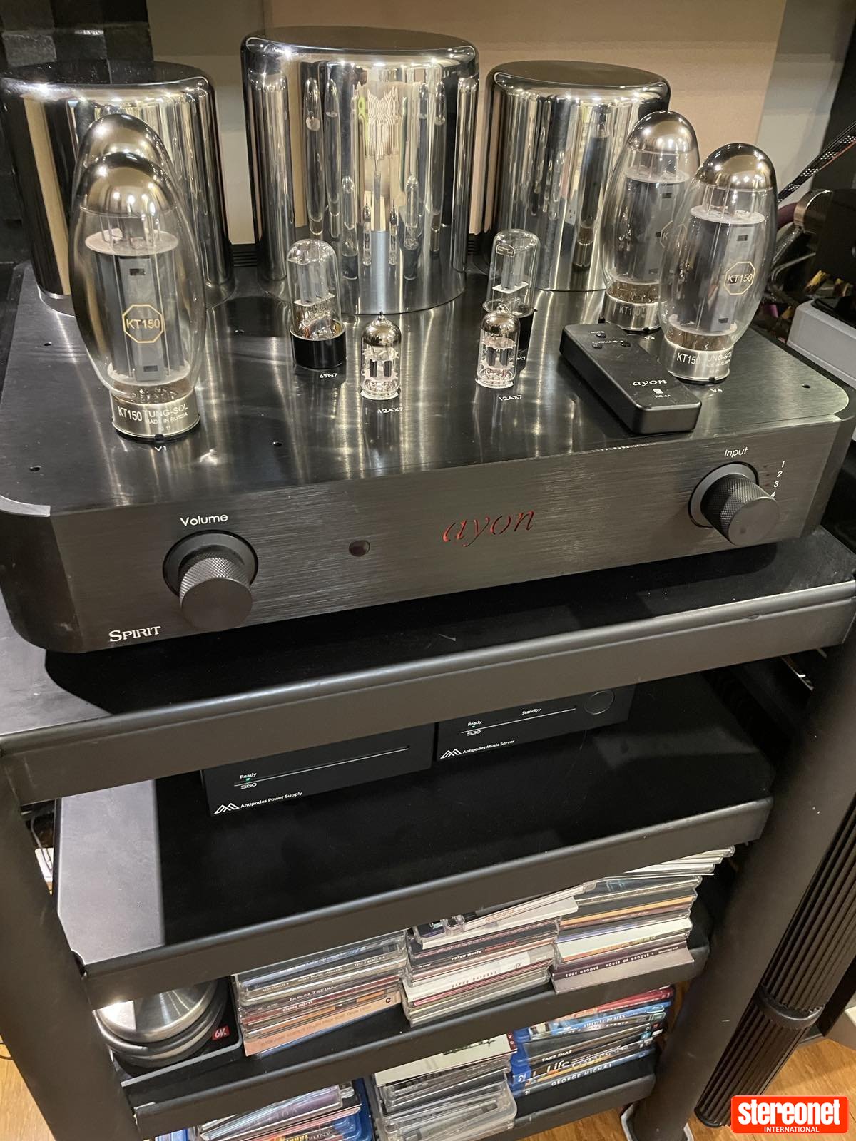 Ayon Audio Spirit V Integrated Amplifier (Valve) - Integrated Amplifiers - StereoNET