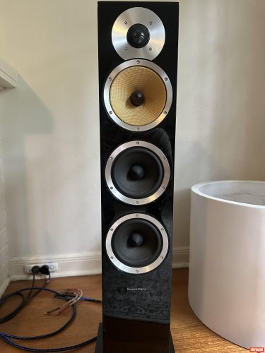 Bowers & Wilkins CM8 Floorstanding Loudspeakers - Floorstanders & Large ...