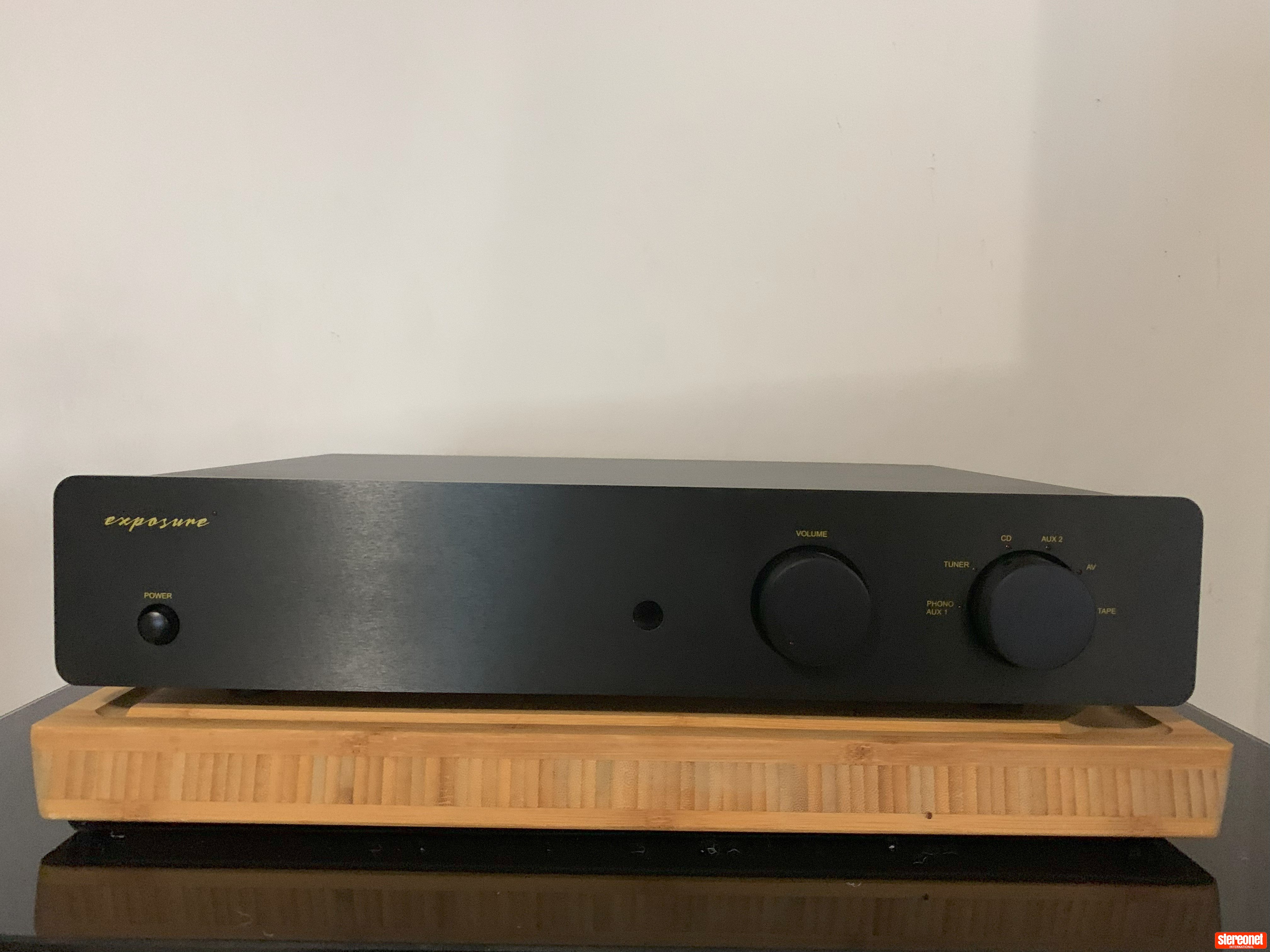 Exposure Electronics 2510 Integrated Amplifier (Solid State ...