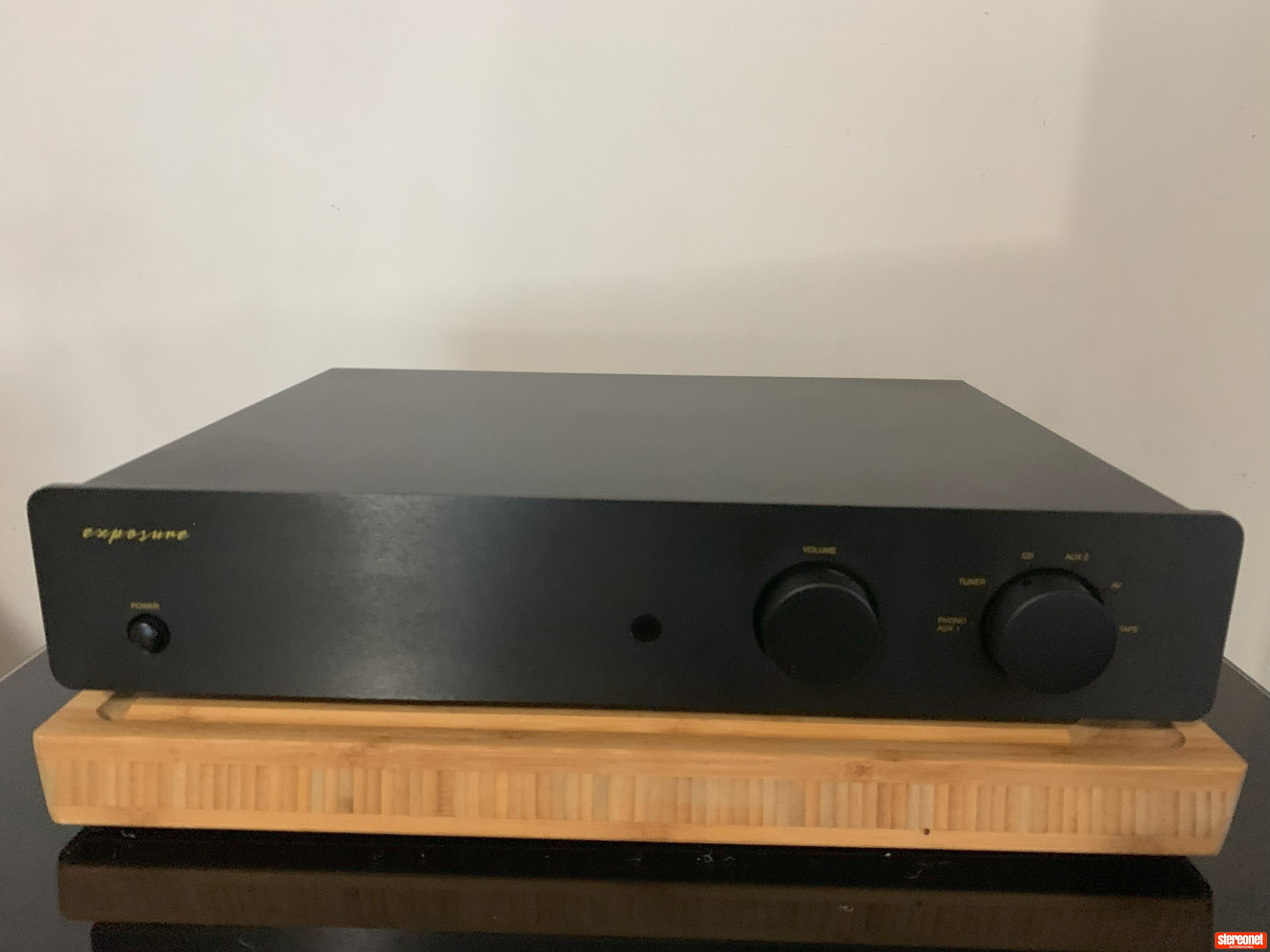 Exposure Electronics 2510 Integrated Amplifier (Solid State ...