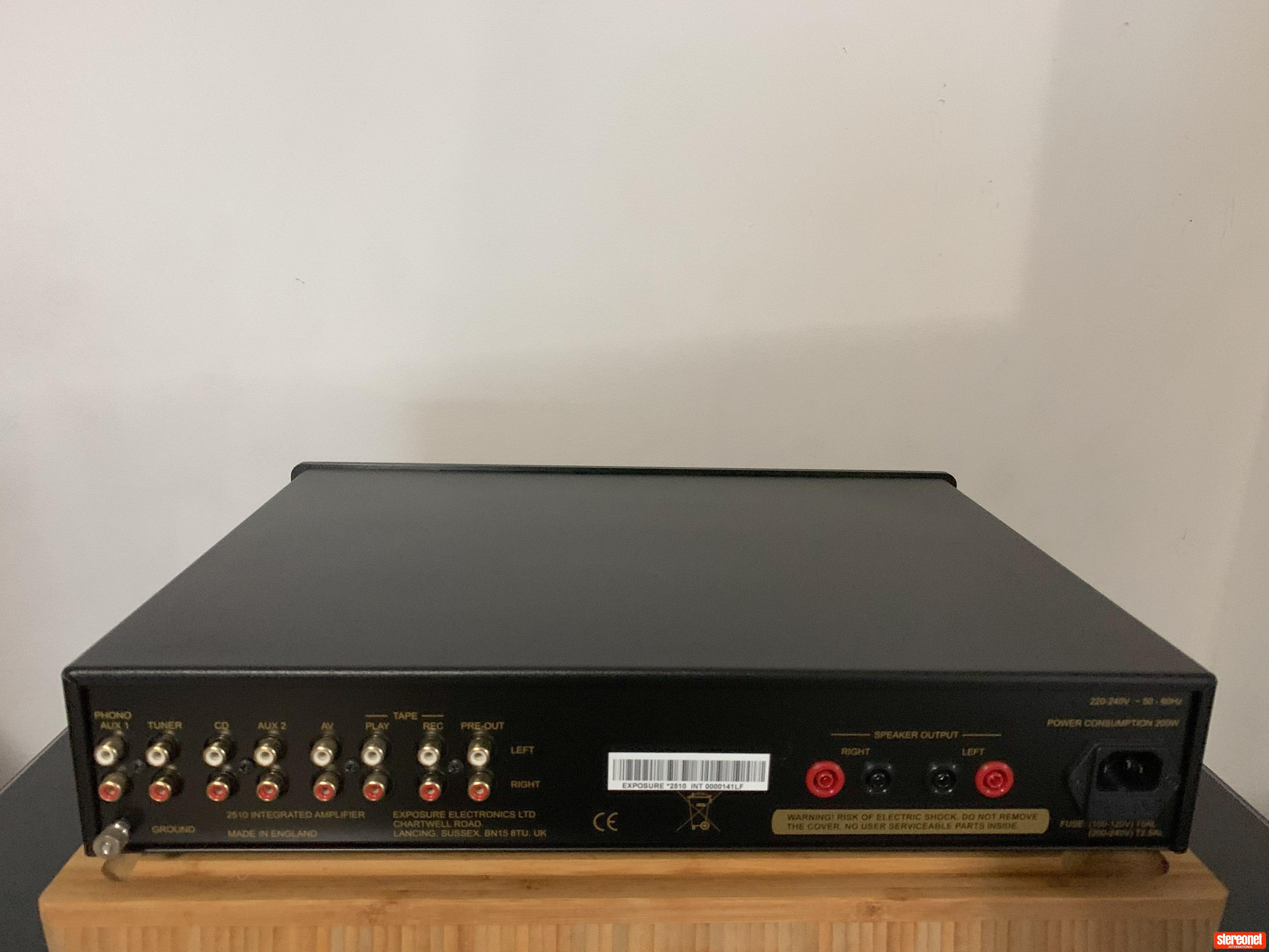 Exposure Electronics 2510 Integrated Amplifier (Solid State ...