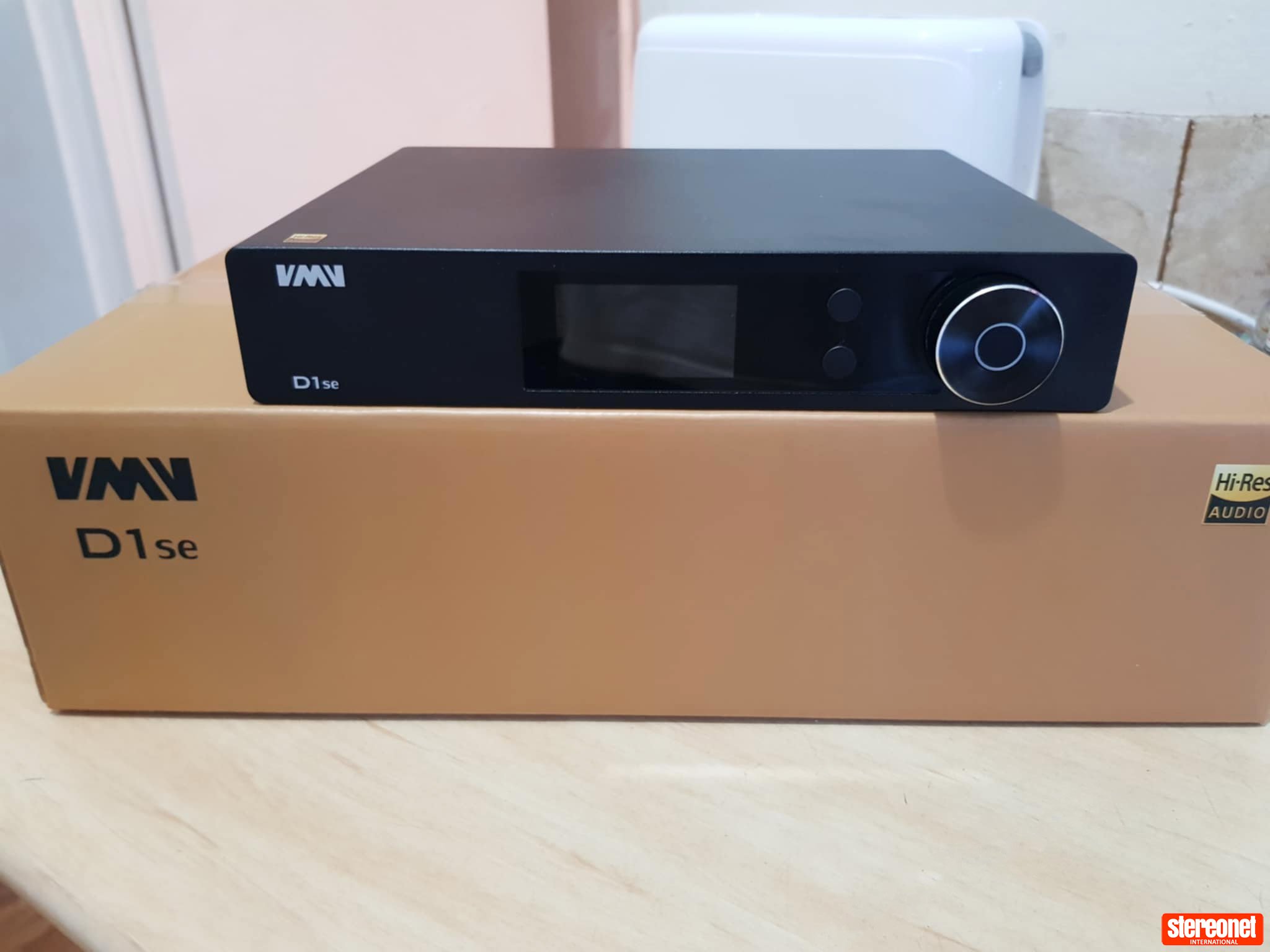 SMSL VMV D1se Digital Analog Converter (DAC) - DACs and Streamers ...