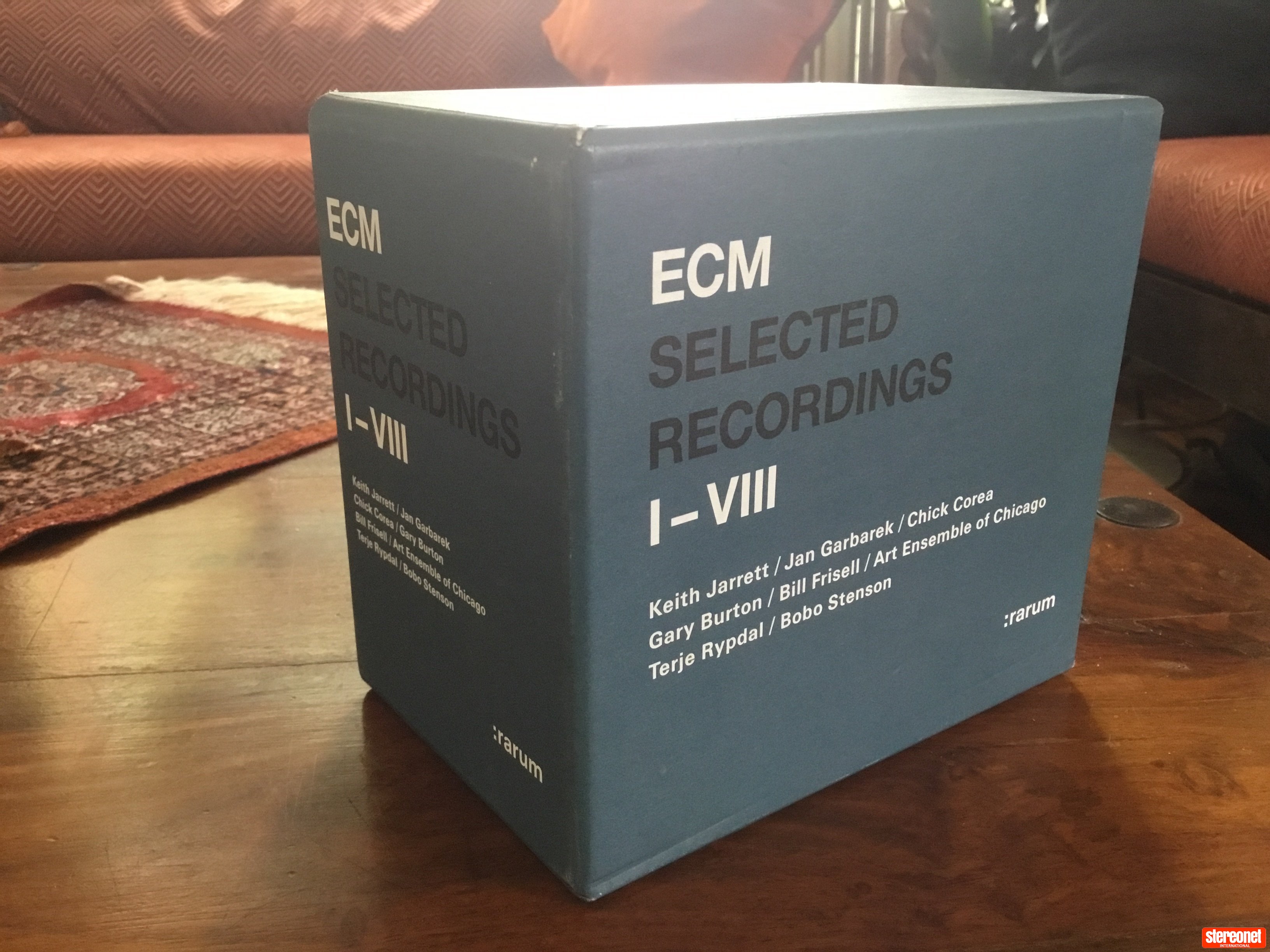 ECM selected recordings V l- Vlll ( 10 CD boxset) CD Box Set - CD / SACD - StereoNET