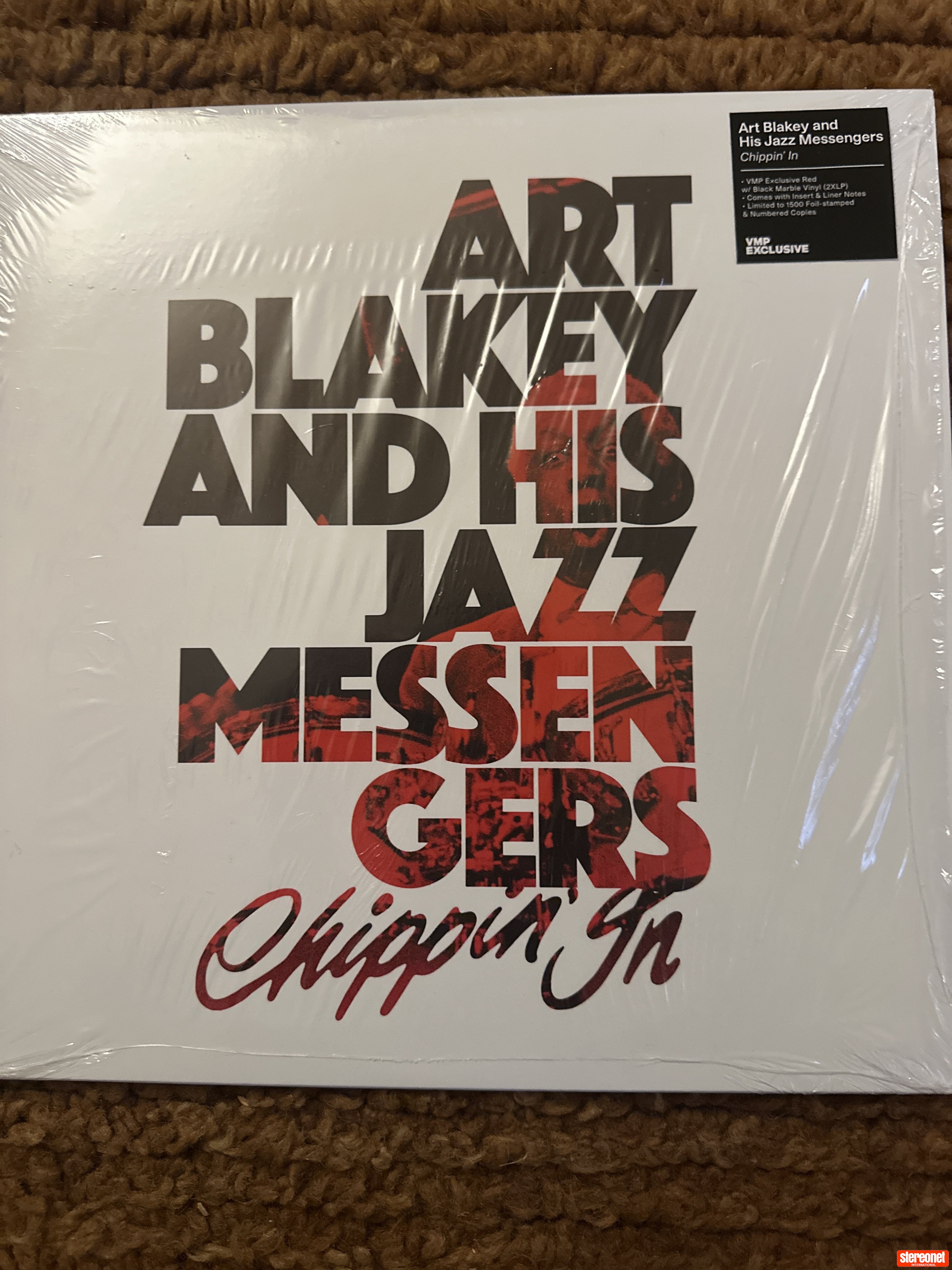 Art Blakey and His Jazz Messengers - Chippin’ In Vinyl Record (LP) |﻿ Vinyl Records