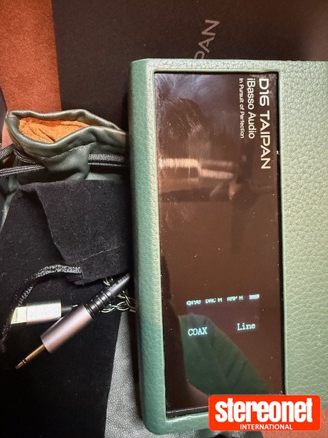 iBasso D16 Digital Analog Converter (DAC) |﻿ Headphone Amps & DACs