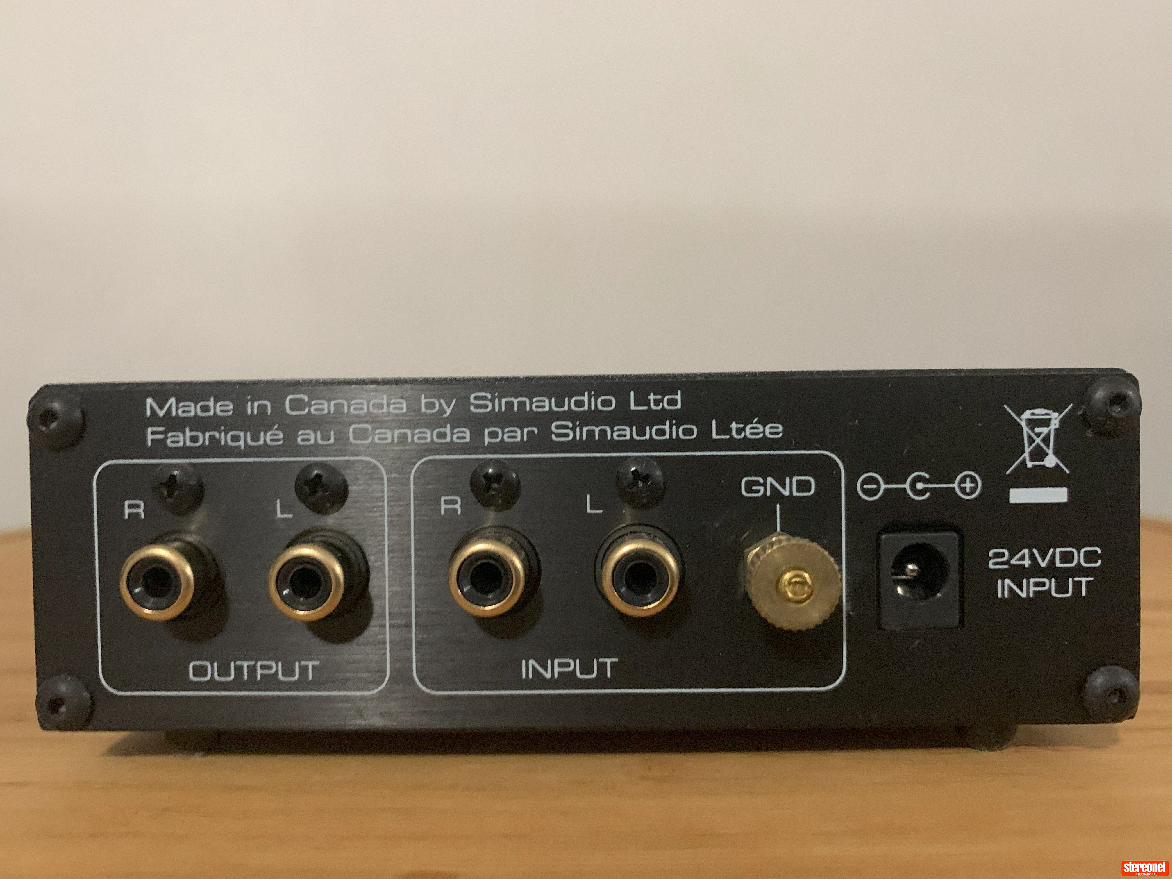 Simaudio Moon 110LP V2 Phono Preamplifier |﻿ Phono Amplifiers