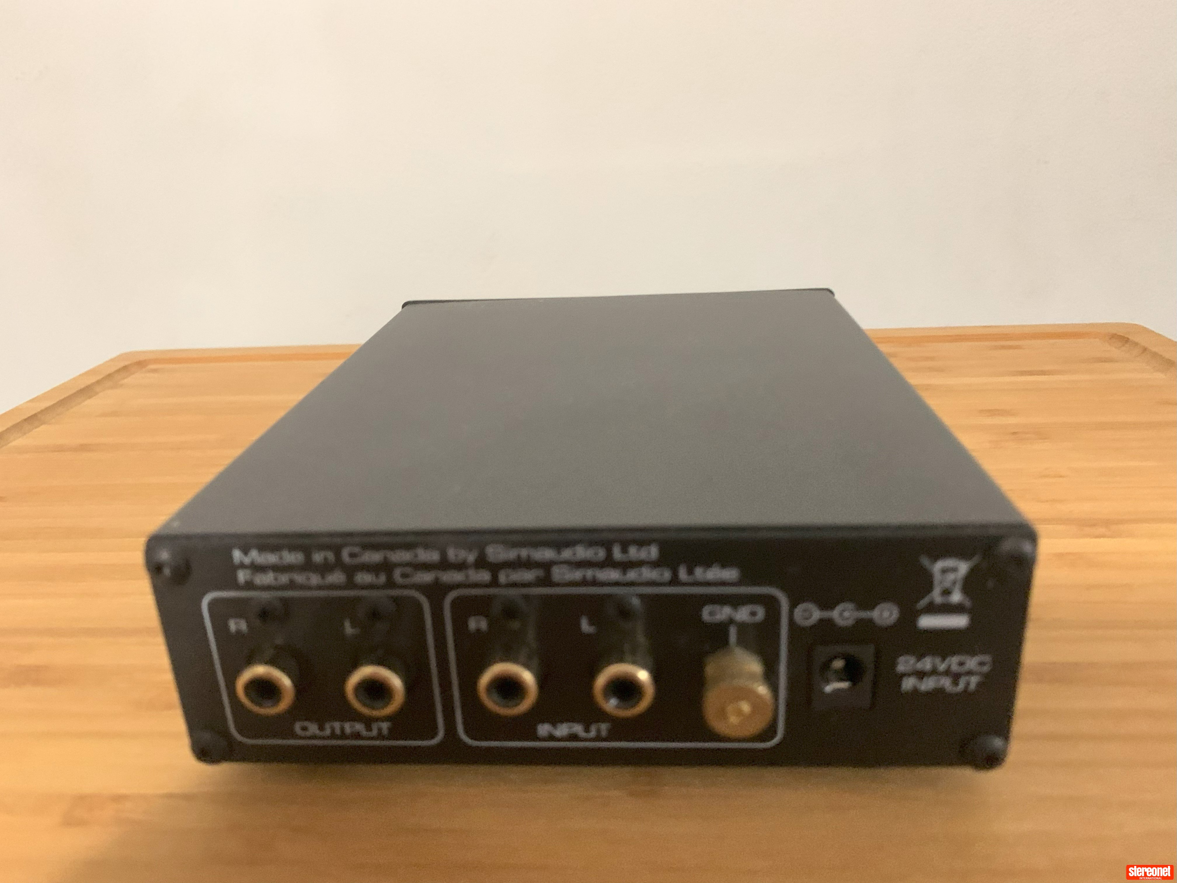 Simaudio Moon 110LP V2 Phono Preamplifier - Phono Amplifiers - StereoNET