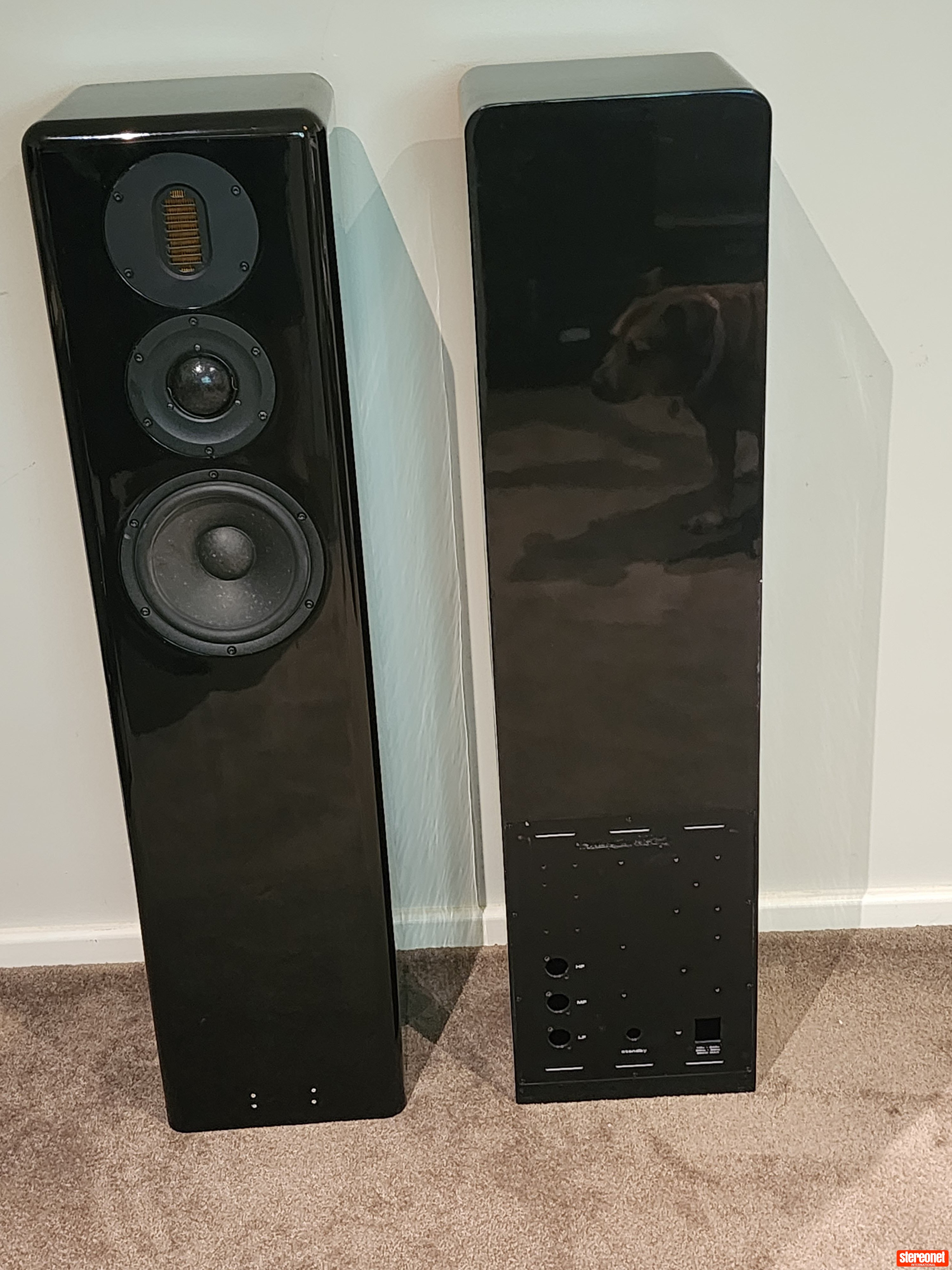 DIY 3 Way Active Floorstanding Loudspeakers |﻿ Floorstanders & Large ...