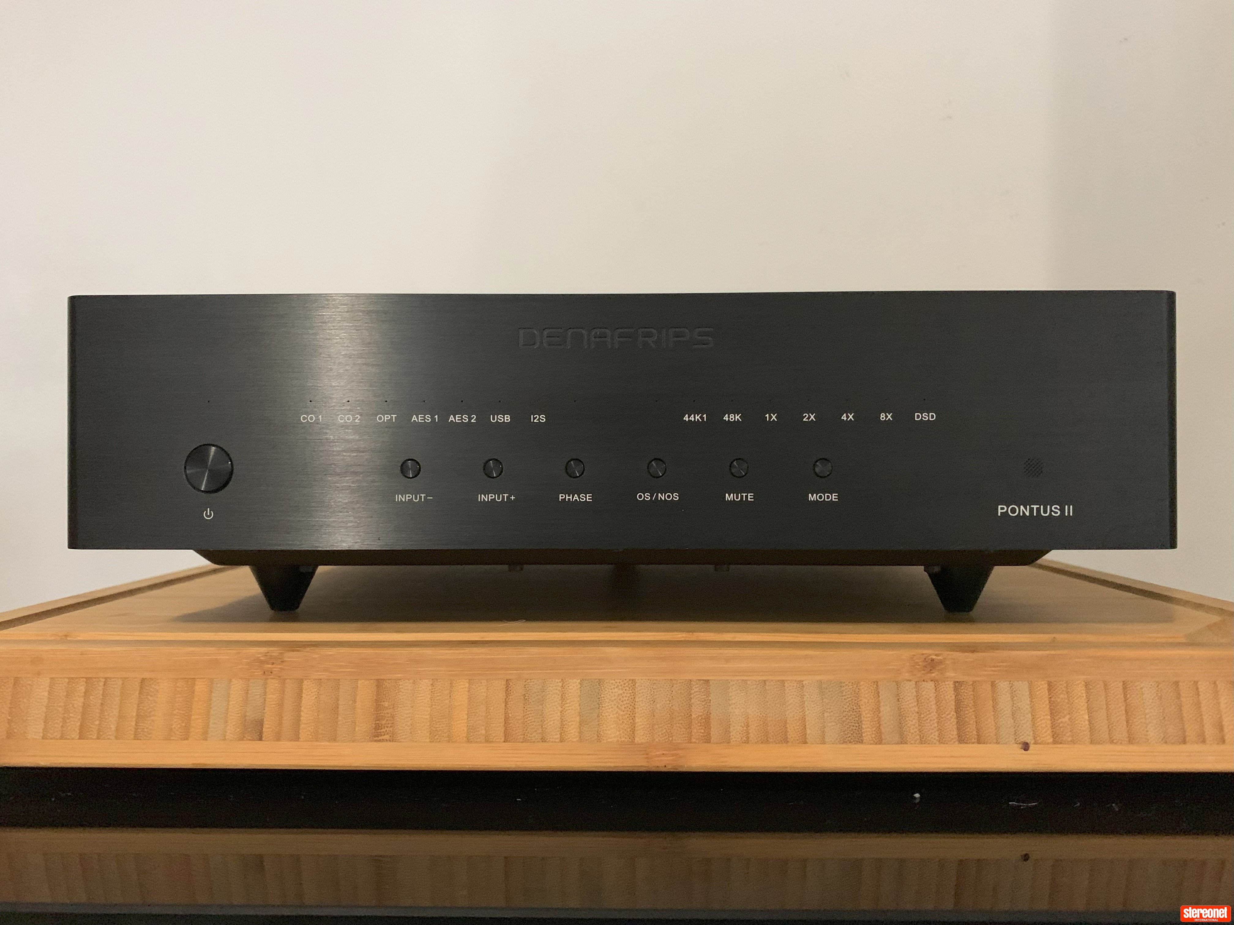 Denafrips Pontus II Digital Analog Converter (DAC) - DACs and Streamers ...