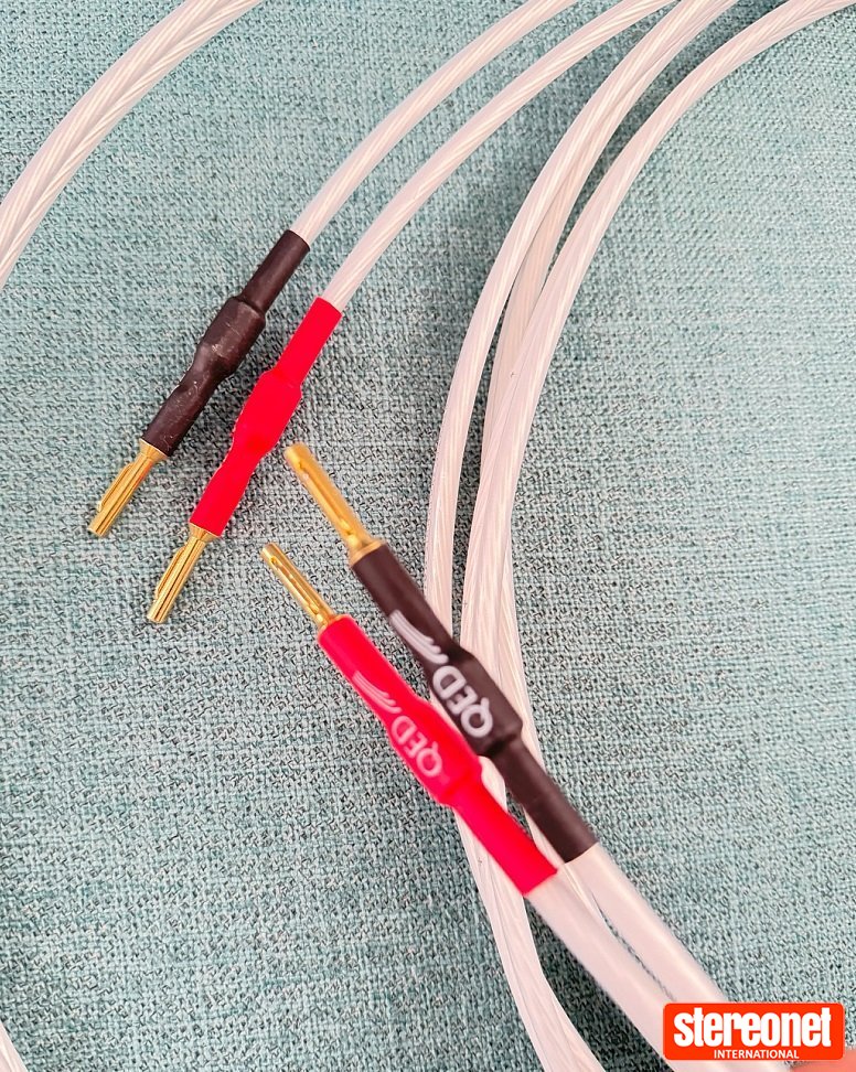 QED Revelation signature Speaker Cables - Speaker Cables - StereoNET