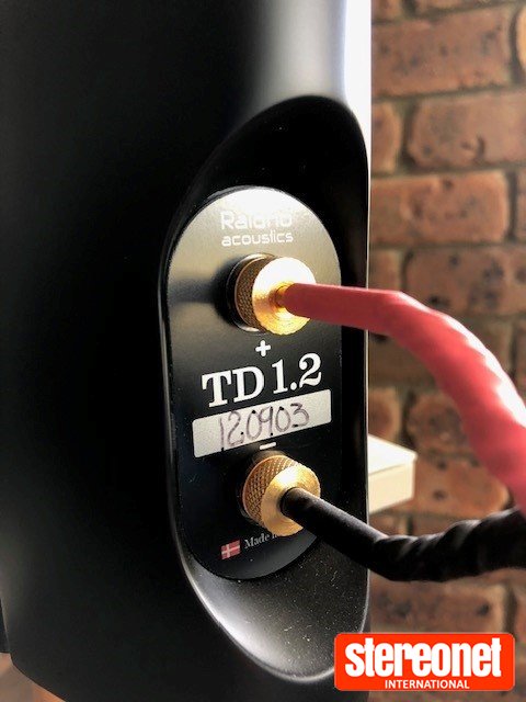 Raidho Acoustics TD1.2 Standmount Loudspeakers |﻿ Bookshelf & Small Monitors