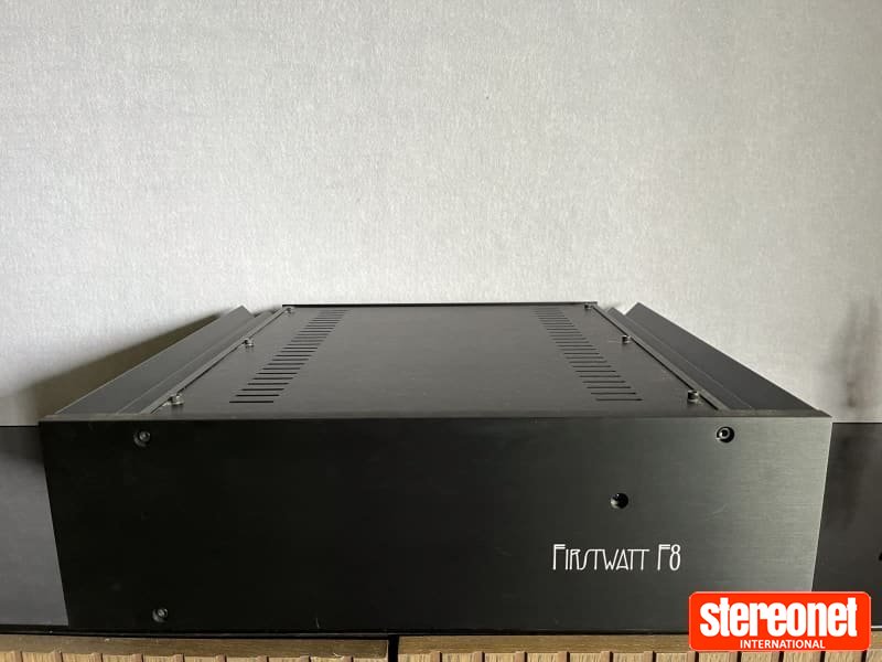 First Watt F8 Power Amplifier - Power Amplifiers - StereoNET