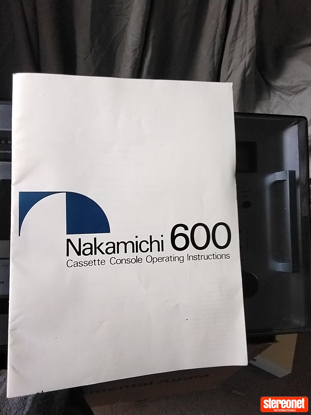 Nakamichi 600 Cassette Player - Cassette / Reel to Reel - StereoNET