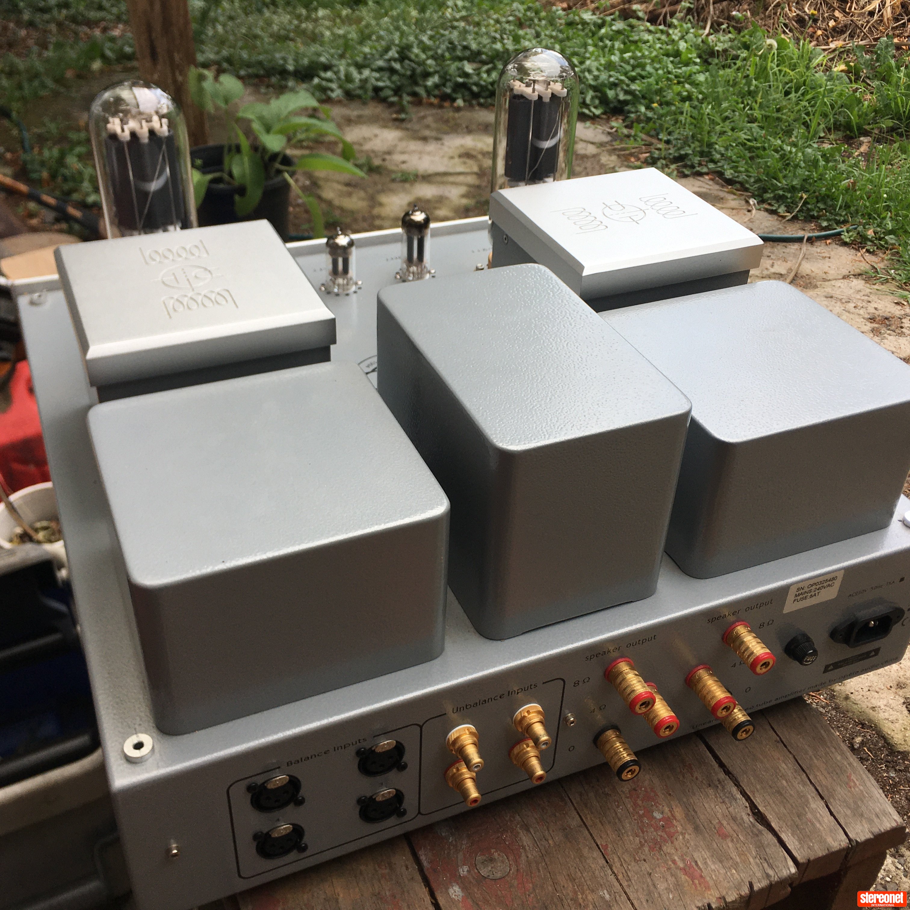 Consonance Anniversary 25 Integrated Amplifier (Valve) - Integrated ...