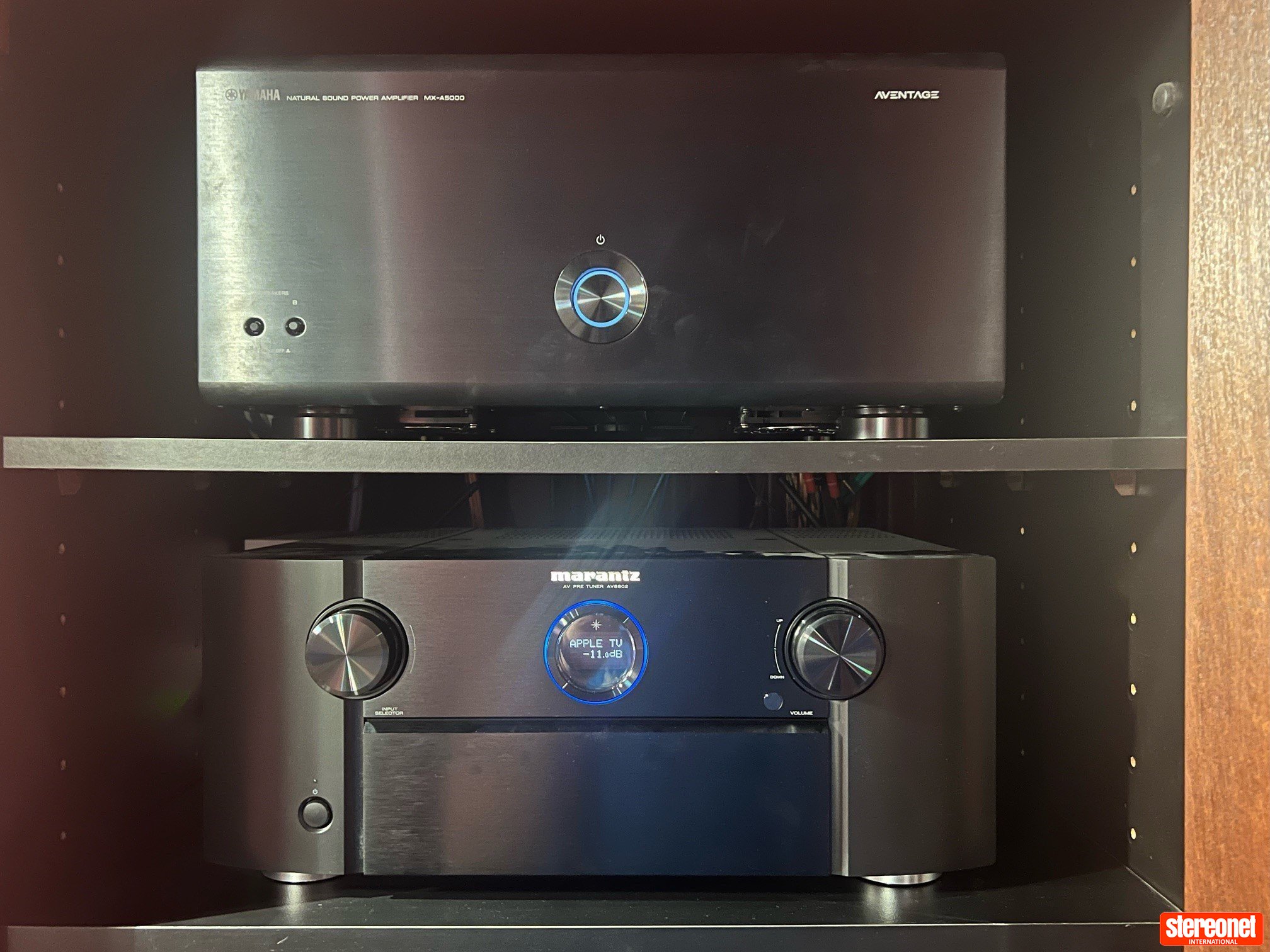 Marantz AV8802A AV Processor - AV Receivers & Processors - StereoNET