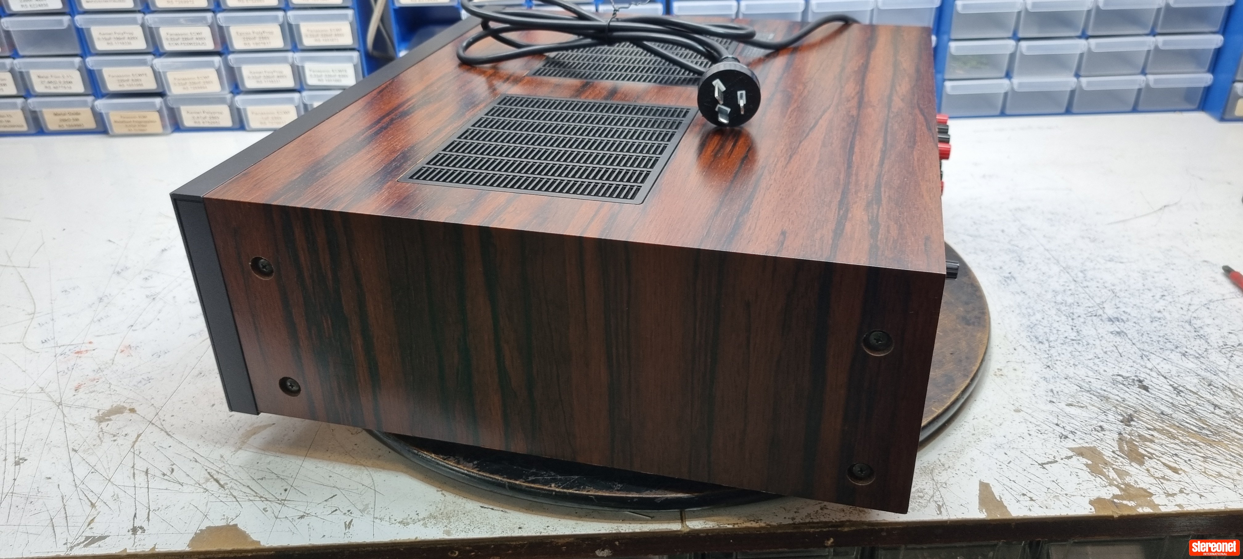 Sansui AU D11 Integrated Amplifier (Solid State) - Integrated ...