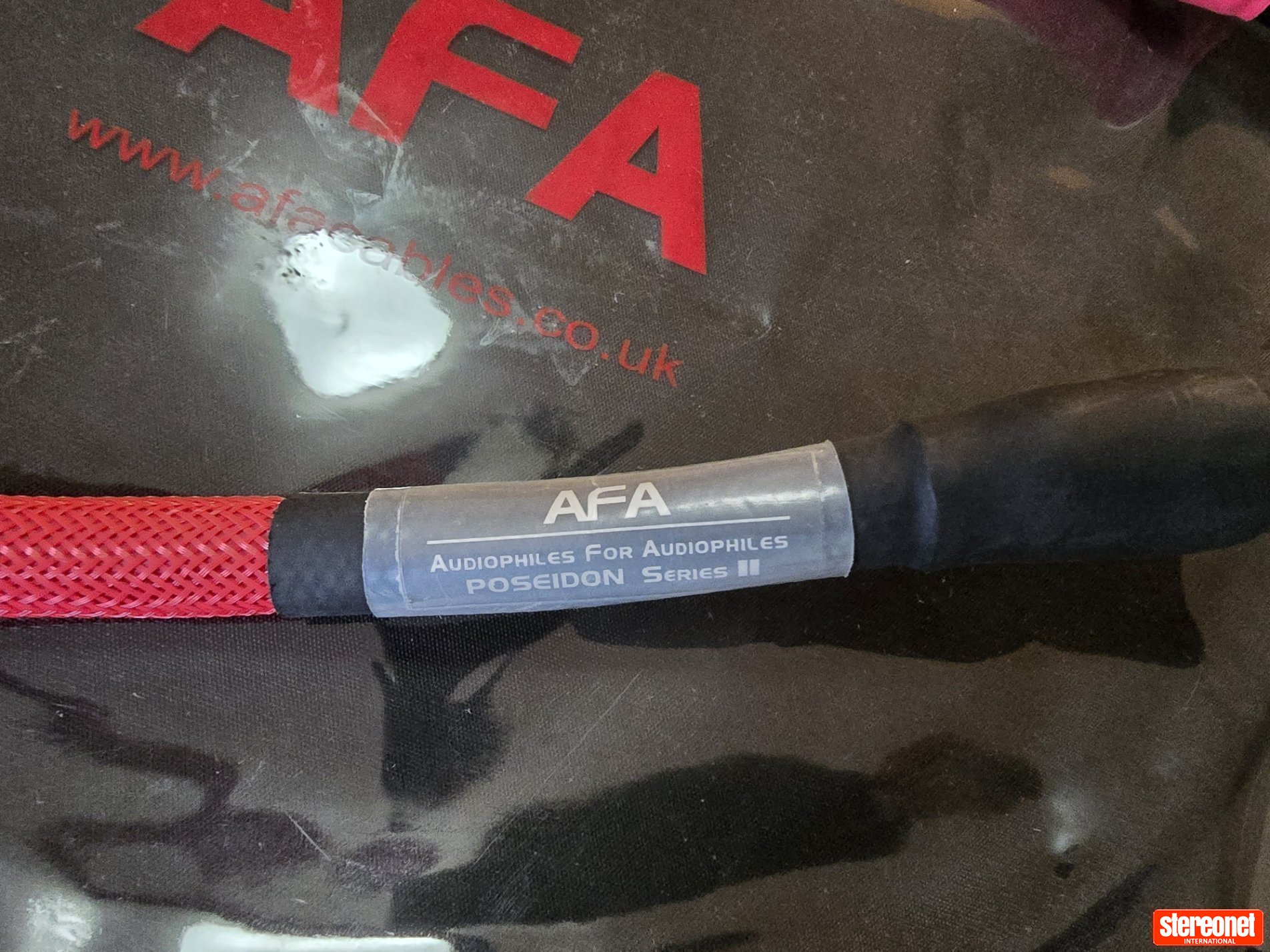 AFA Poseidon Series II Interconnect Cables (XLR) - Interconnects ...