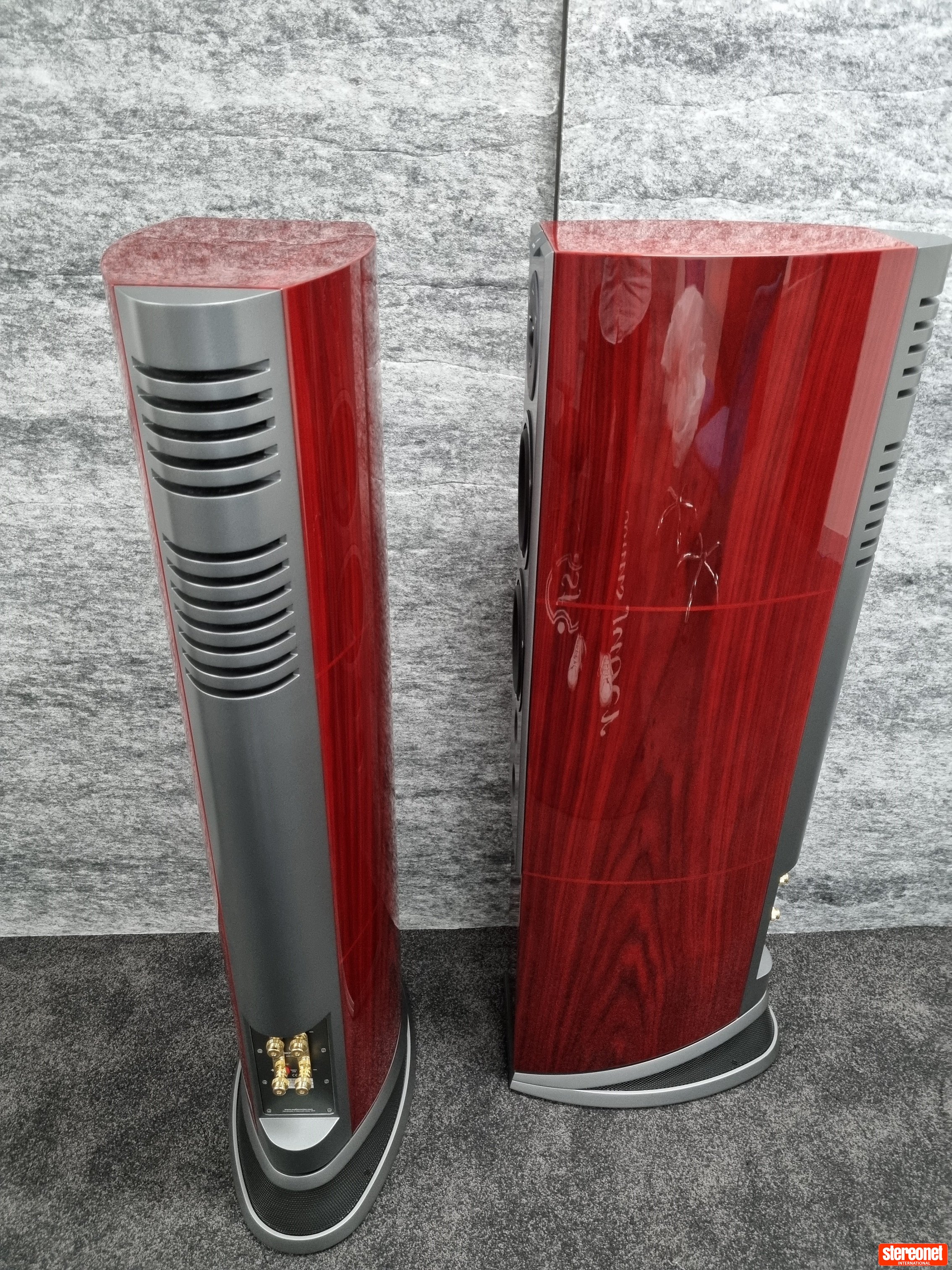 Audiovector R6 Signature Floorstanding Loudspeakers - Floorstanders ...