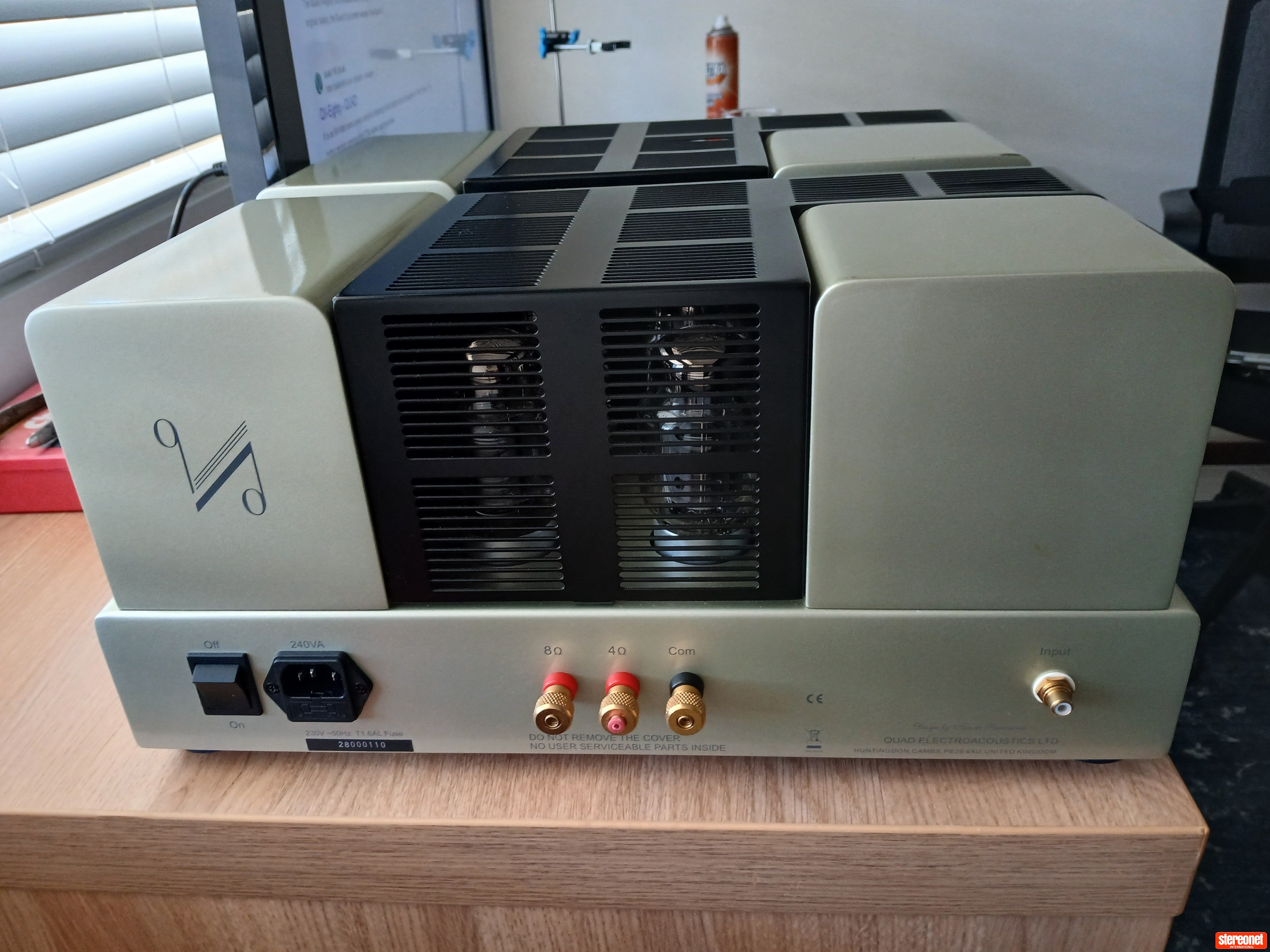 Quad II 80 Power Amplifier - Power Amplifiers - StereoNET